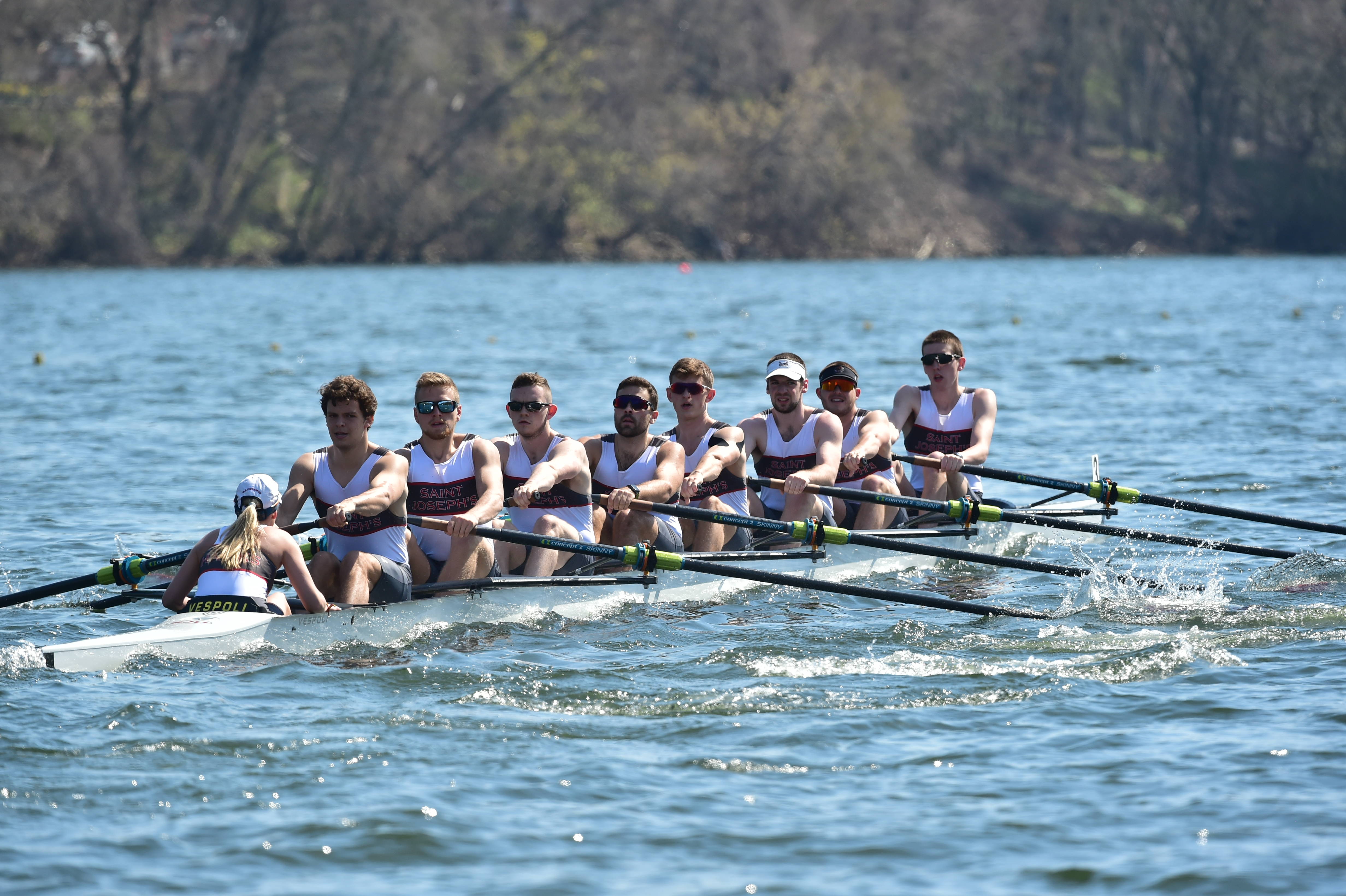 Men's Rowing Scores Two Wins at Holy Cross - Saint Joseph's University