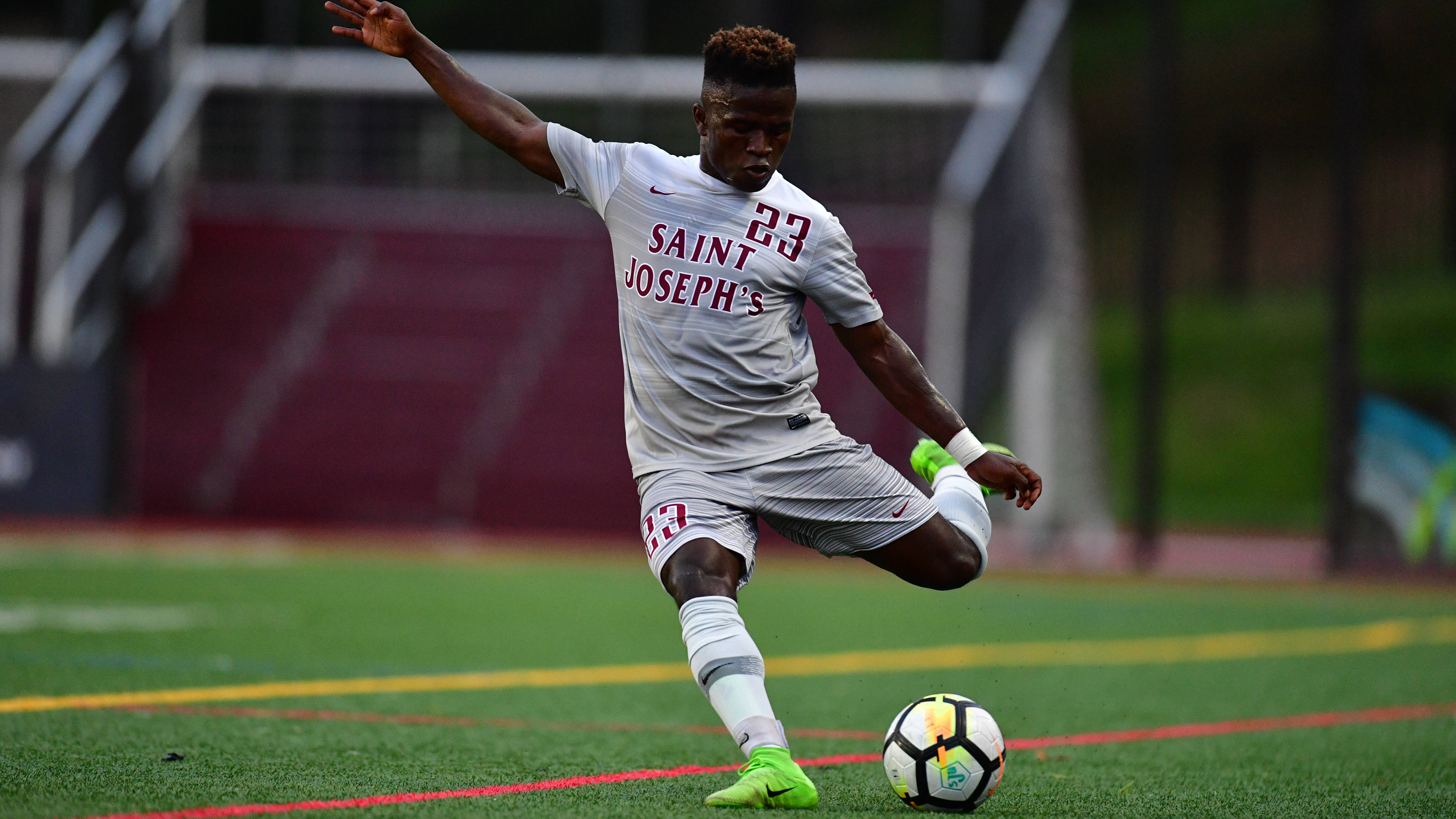 Dahn Stars in Men's Soccer's 4-2 Win over Quinnipiac - Saint Joseph's ...