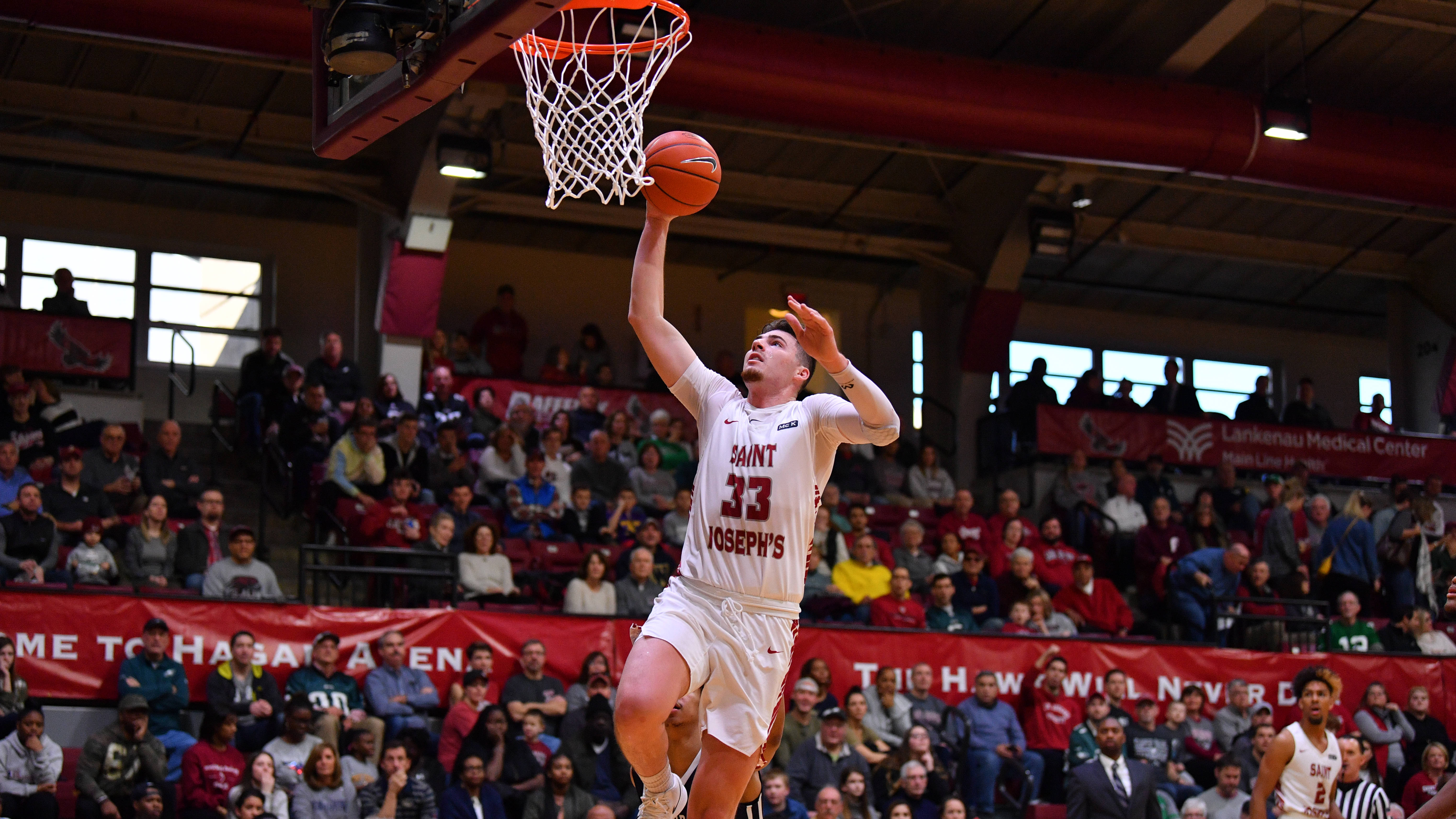 GAME DAY FEATURE: Taylor Funk - Saint Joseph's University