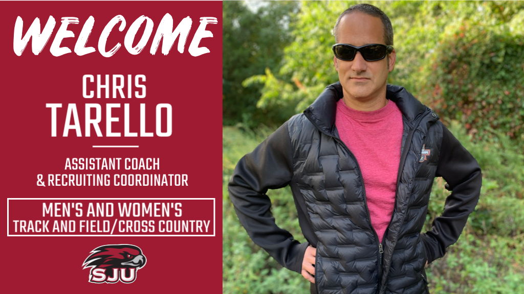 Chris Tarello Added to Track and Cross Country Coaching Staffs - Saint ...