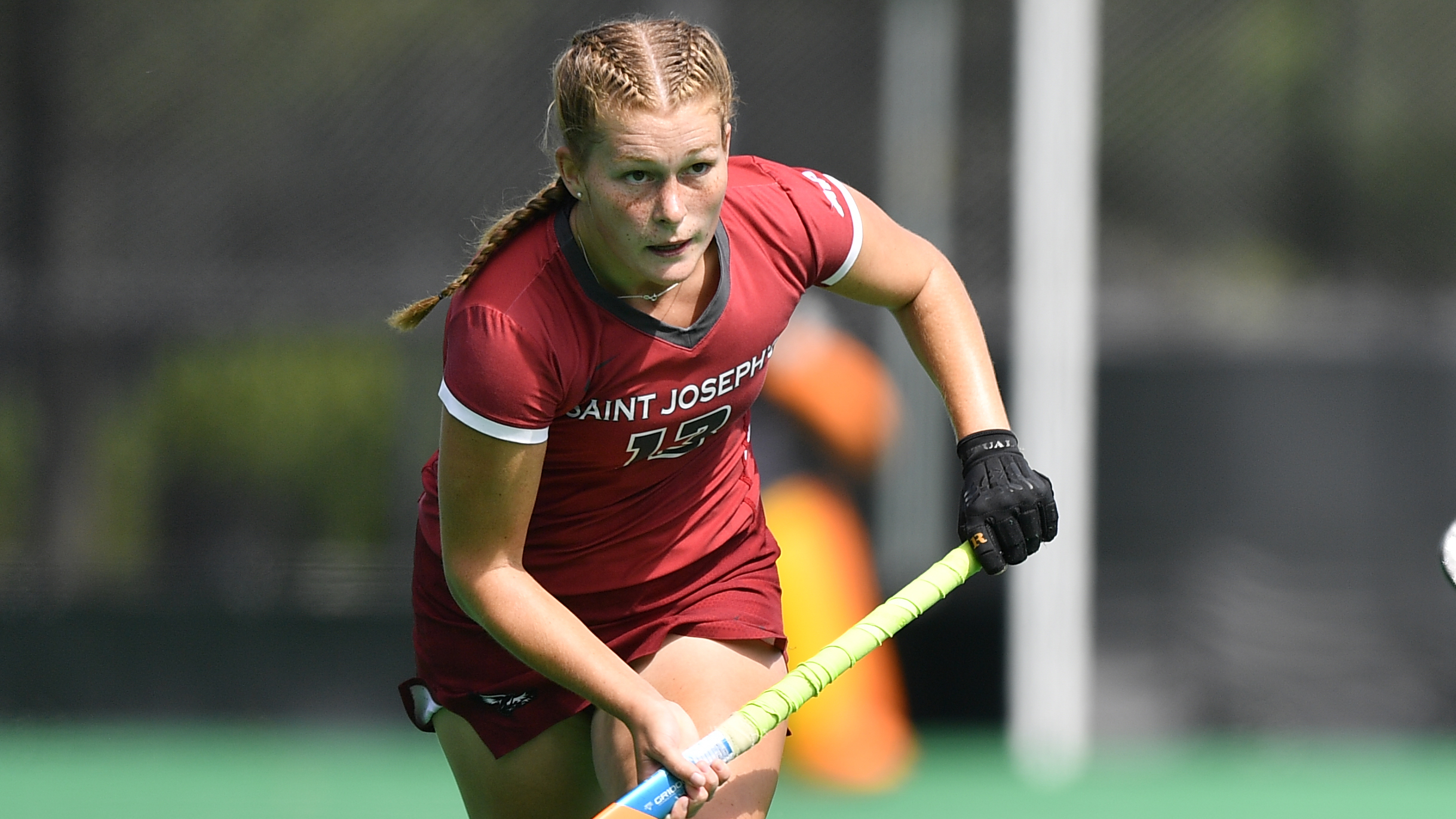 #12 Field Hockey Tops Saint Francis, 7-2 - Saint Joseph's University