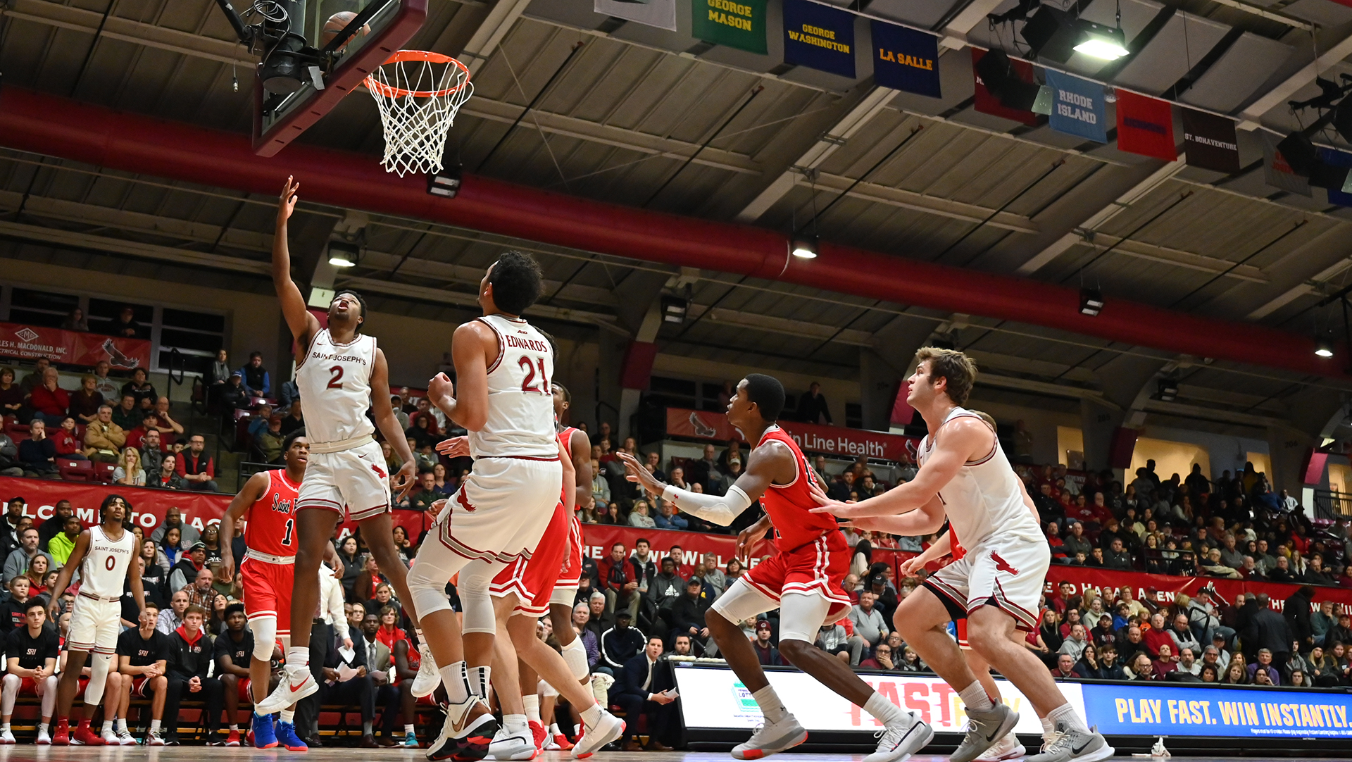 Lorenzo Edwards - 2019-20 - Men's Basketball - Saint Joseph's University