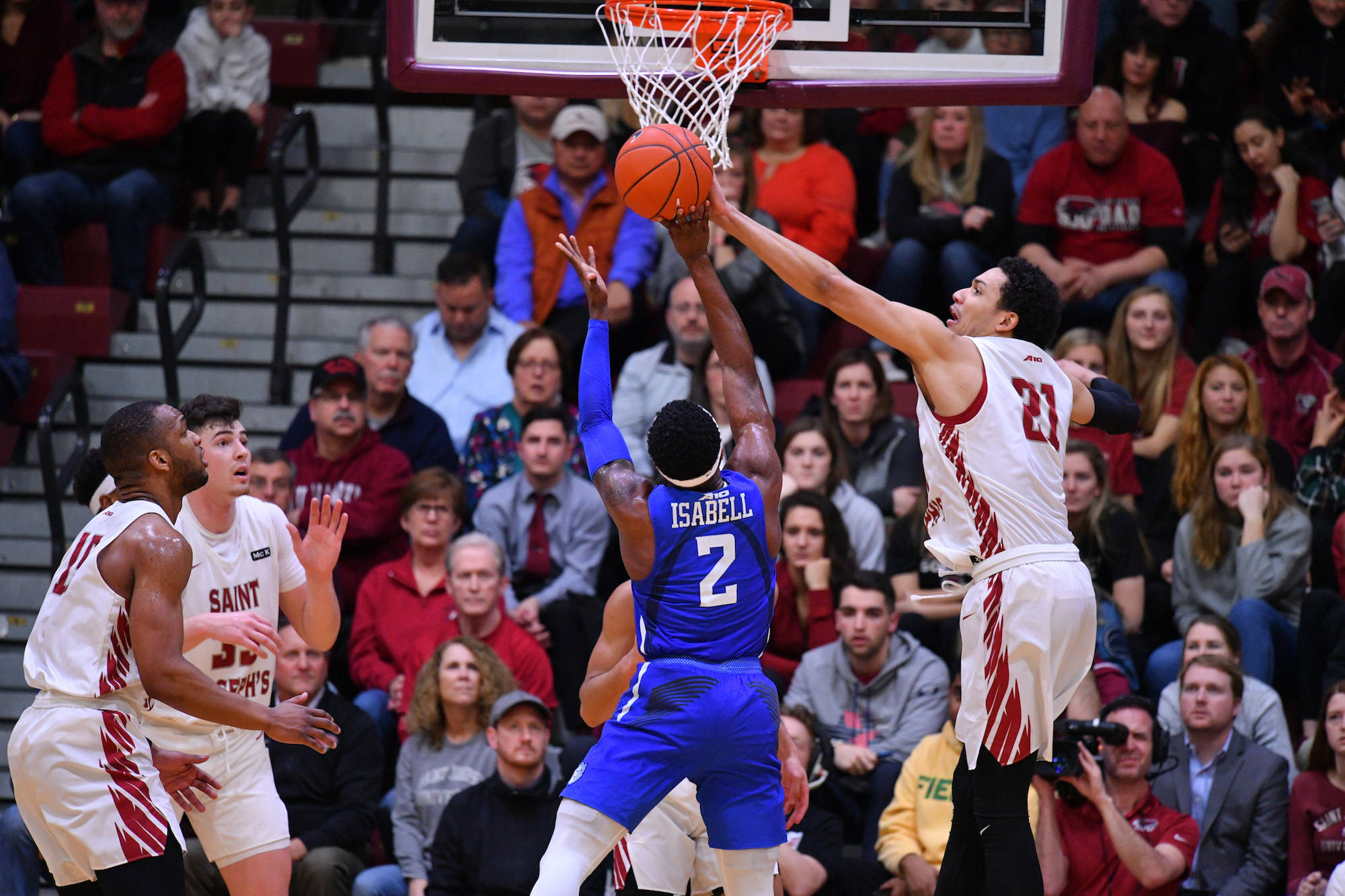 Men's Basketball Faces St. Bonaventure on Tuesday at Hagan Arena ...