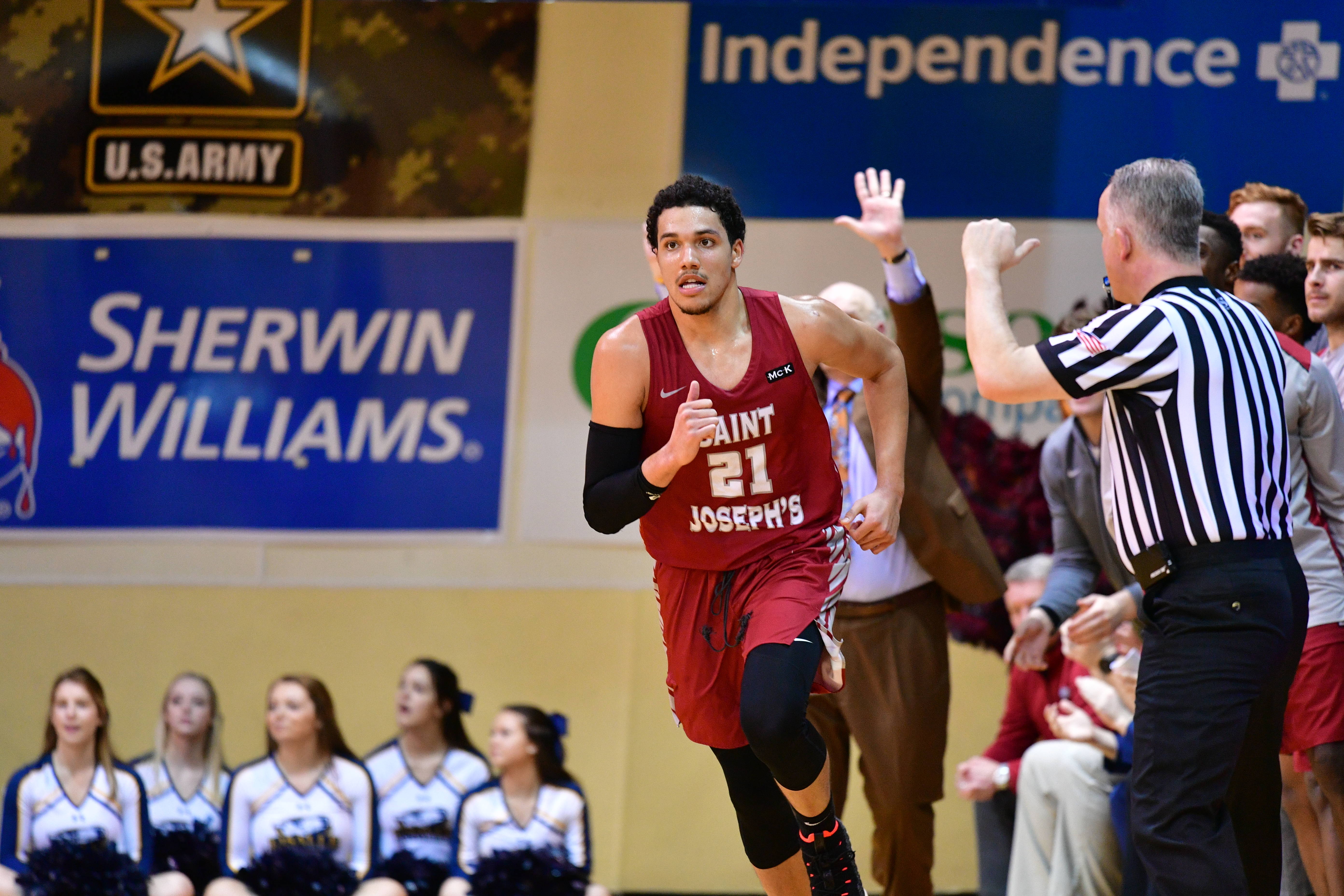 Men's Basketball Outshot by La Salle, 83-69 - Saint Joseph's University