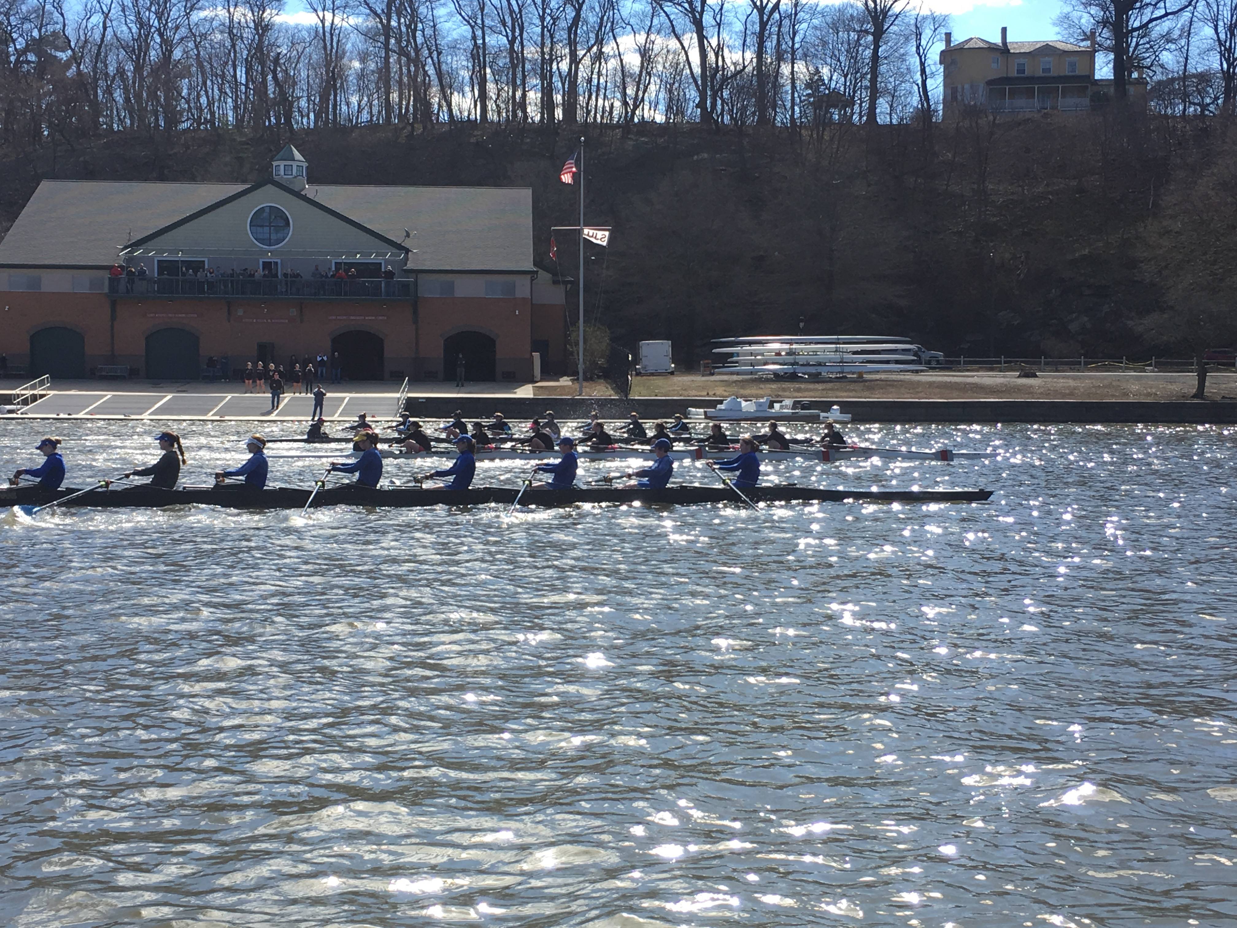 Women's Rowing Competes At Navy Day Regatta - Saint Joseph's University