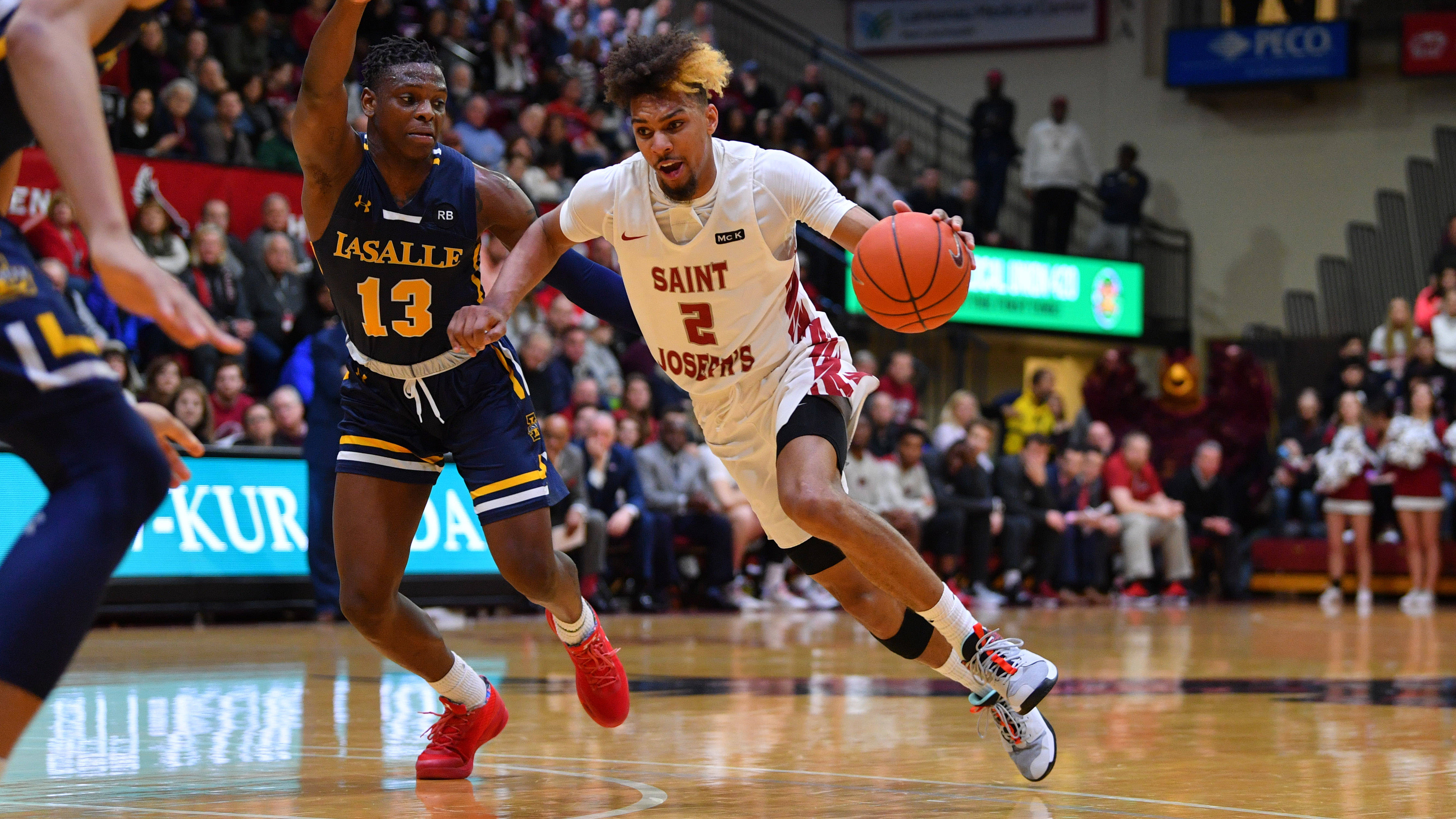 Men's Basketball Falls to VCU, 75-63, in Regular-Season Finale - Saint ...