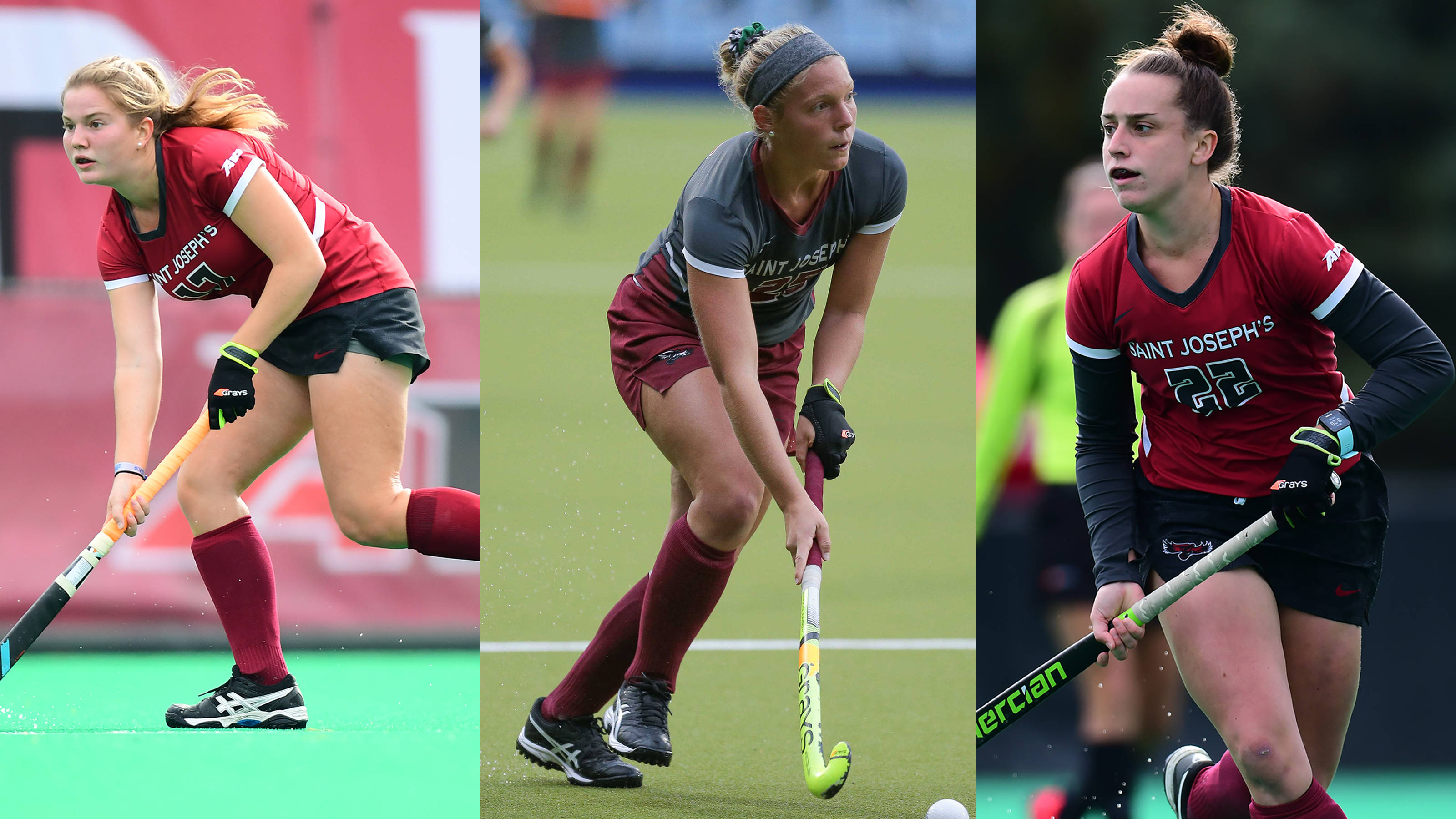 Bentz, Fenton, Olenginski Named NFHCA Scholars of Distinction - Saint ...