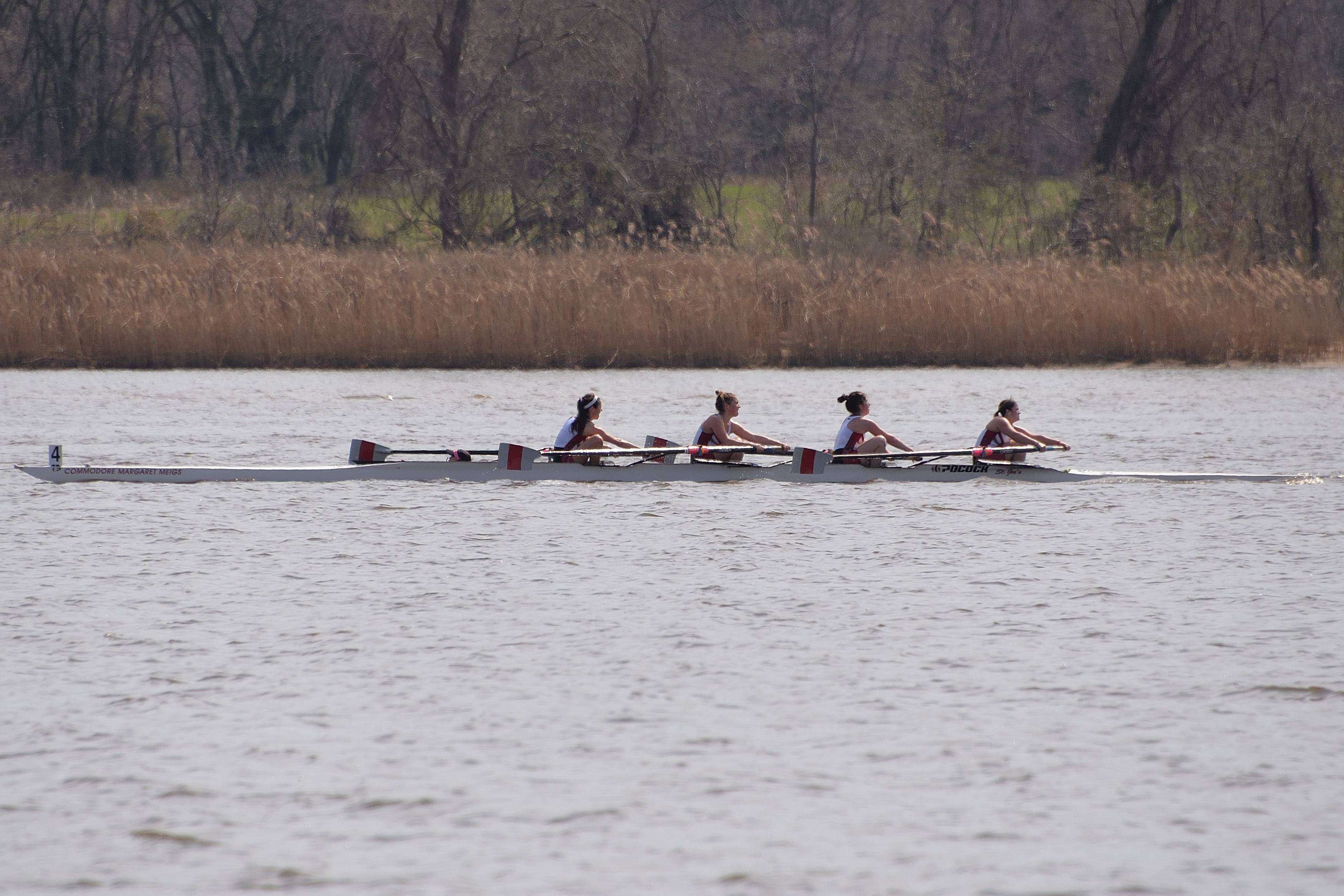 Women's Rowing Takes 3rd at Washington College Invite - Saint Joseph's ...