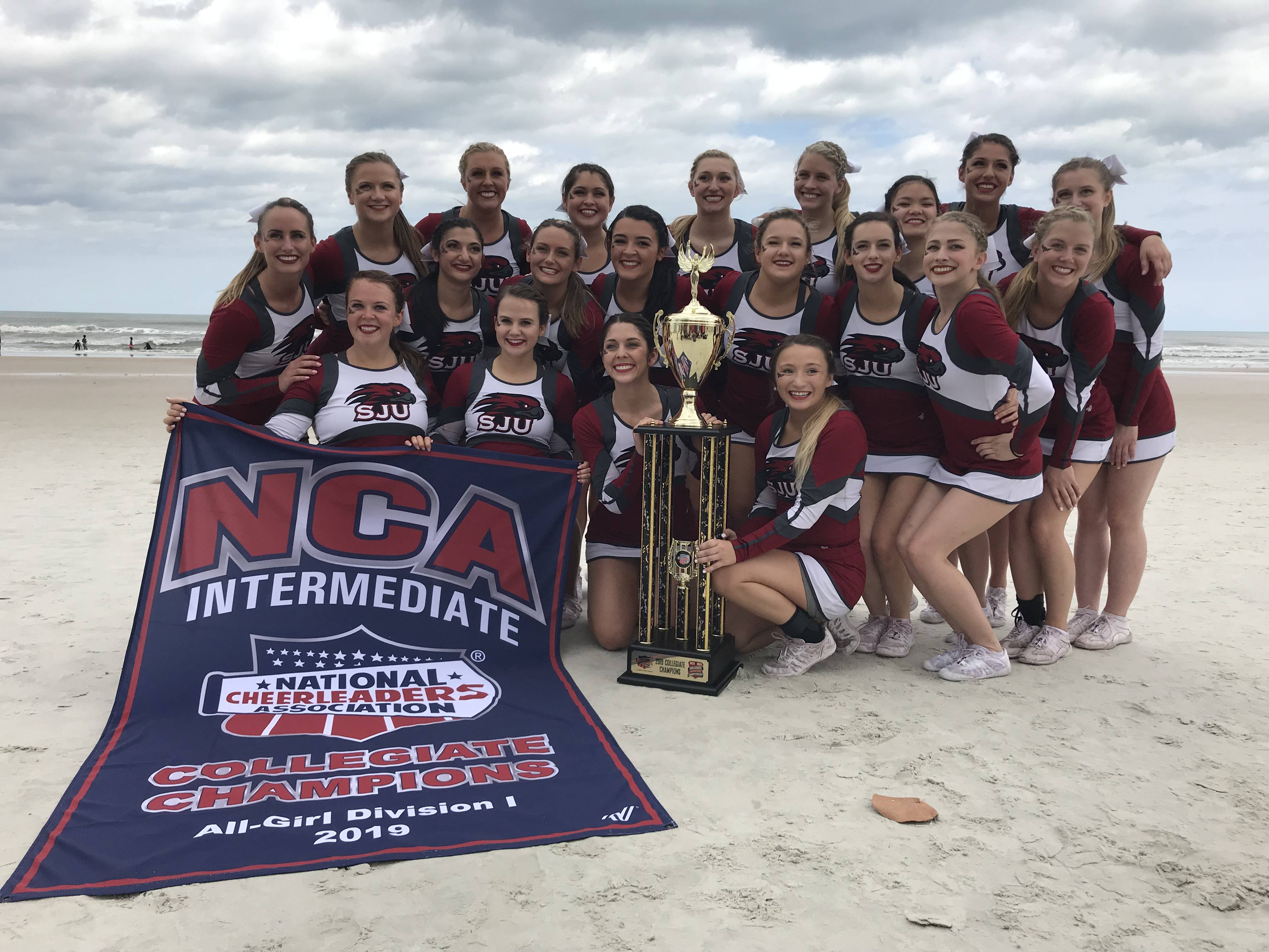 SJU Cheerleading Captures National Title - Saint Joseph's University