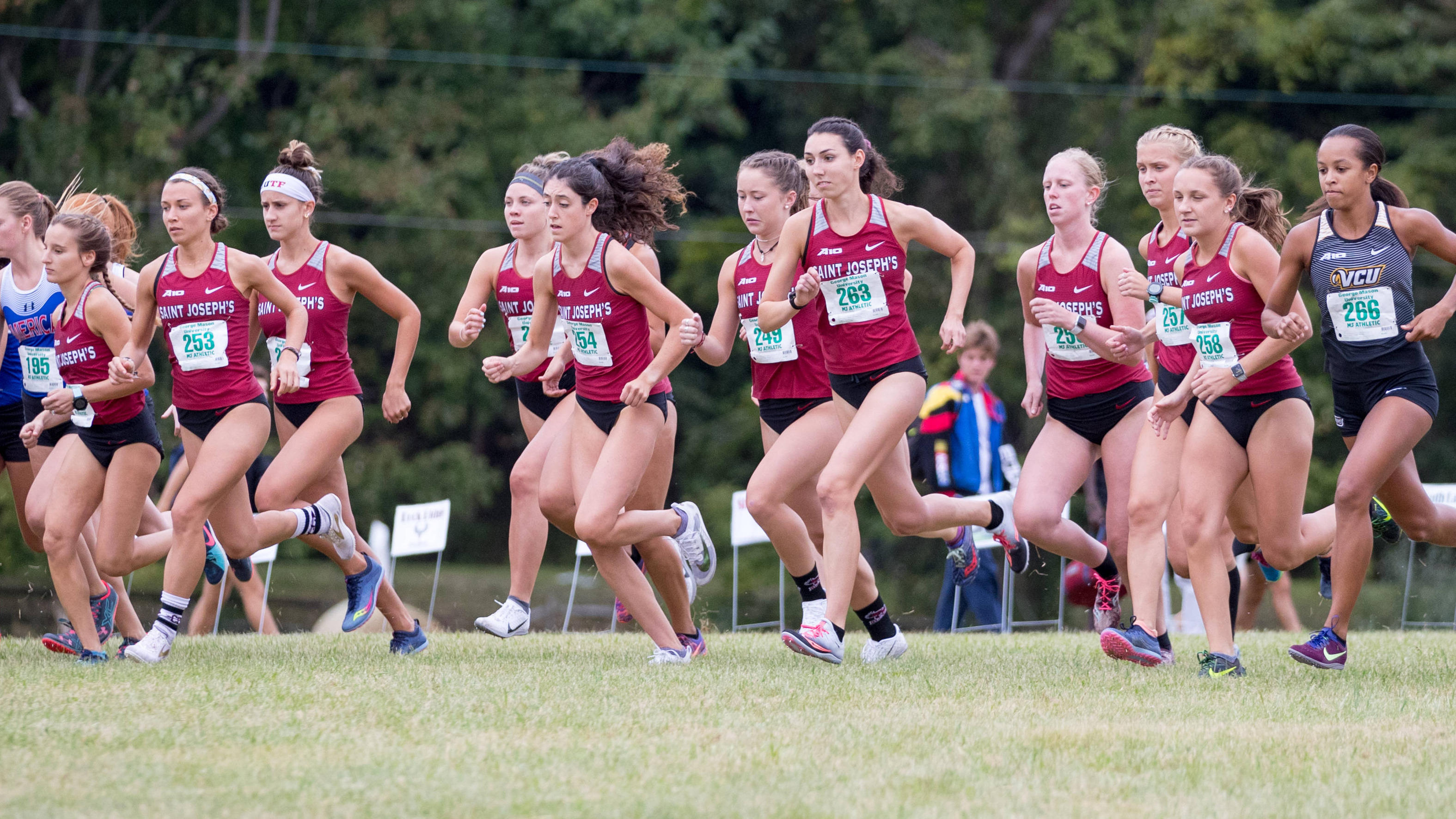 Women's Cross Country Set for Atlantic 10 Championship - Saint Joseph's ...