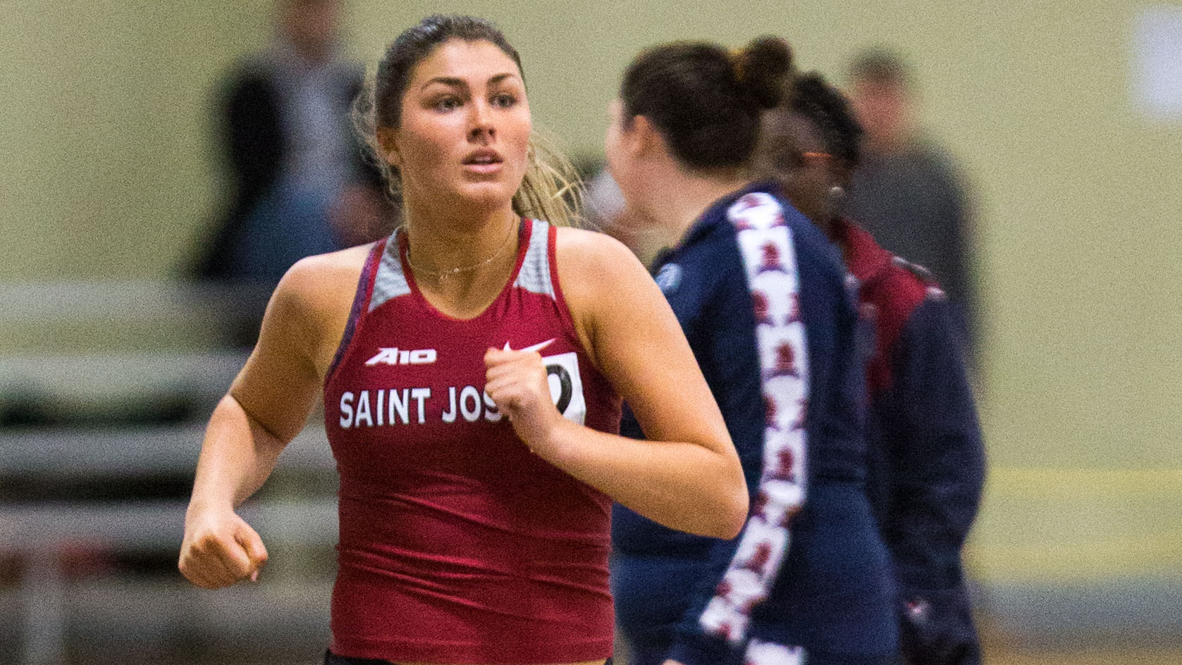Women's Track DMR Wins at Moravian Invitational - Saint Joseph's University