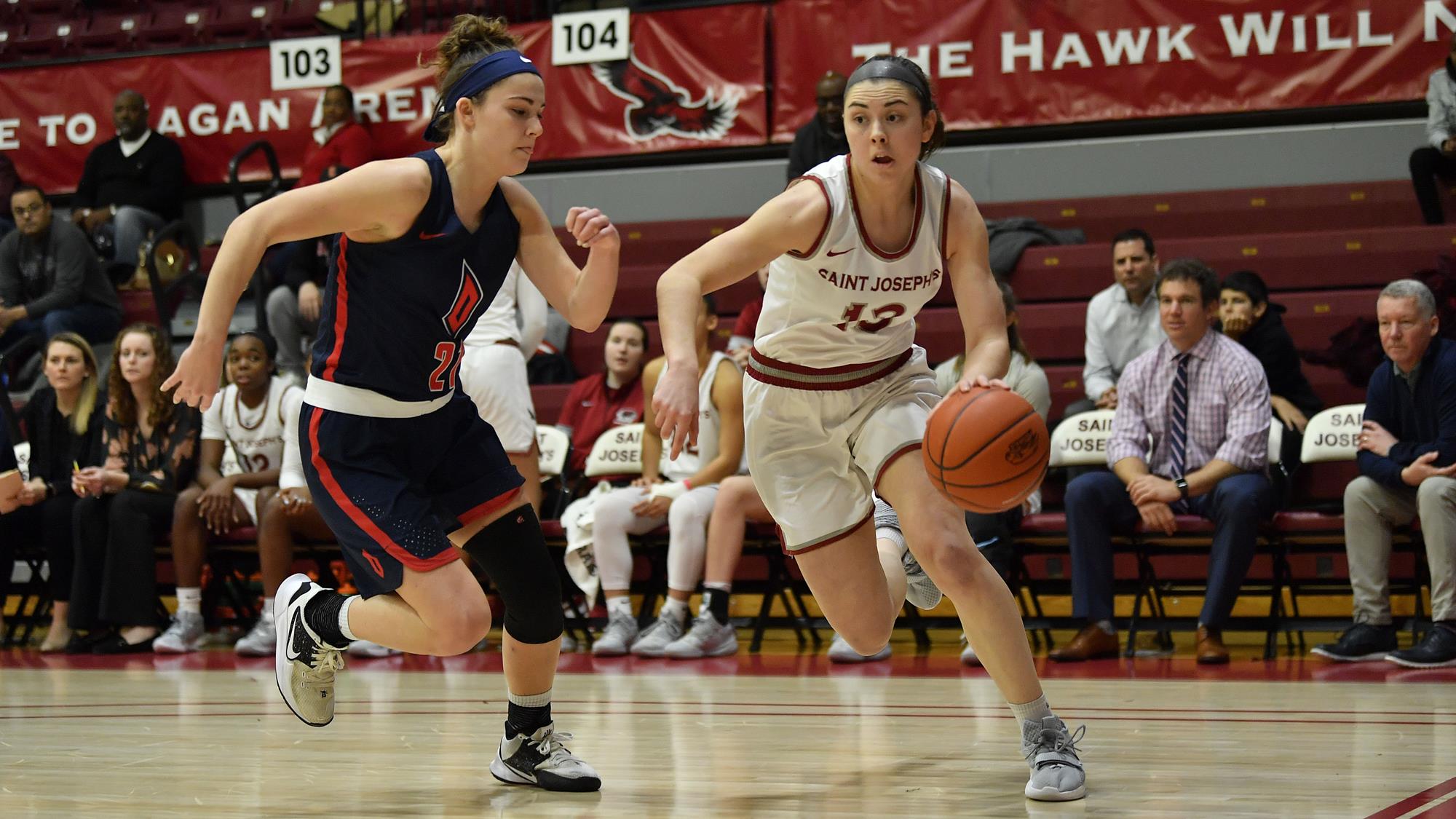 Mary Sheehan - 2021-22 - Women's Basketball - Saint Joseph's University