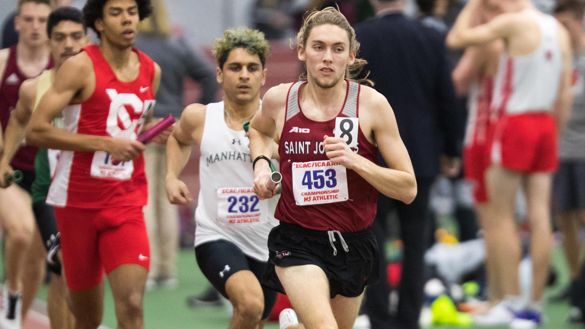 George Steinhoff - 2021-22 - Men's Track and Field - Saint Joseph's ...