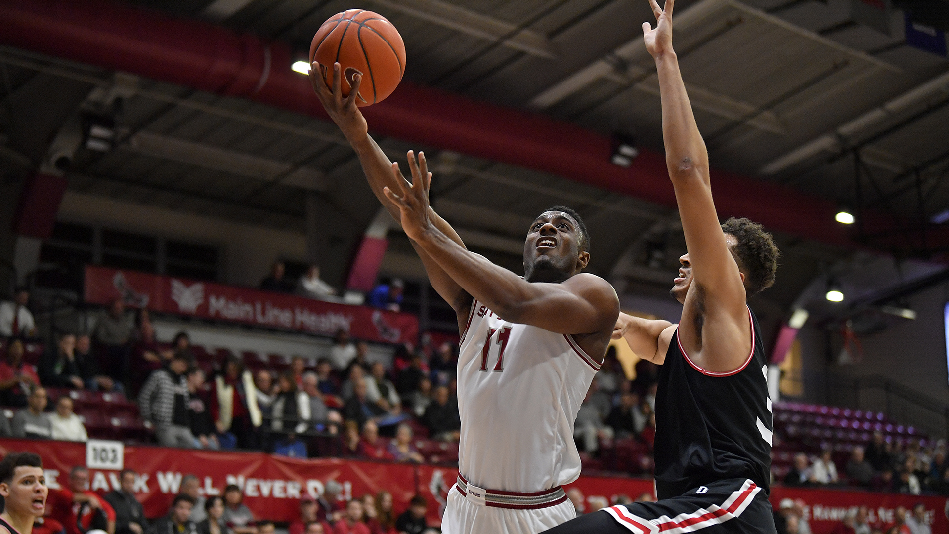Toliver Freeman - 2019-20 - Men's Basketball - Saint Joseph's University