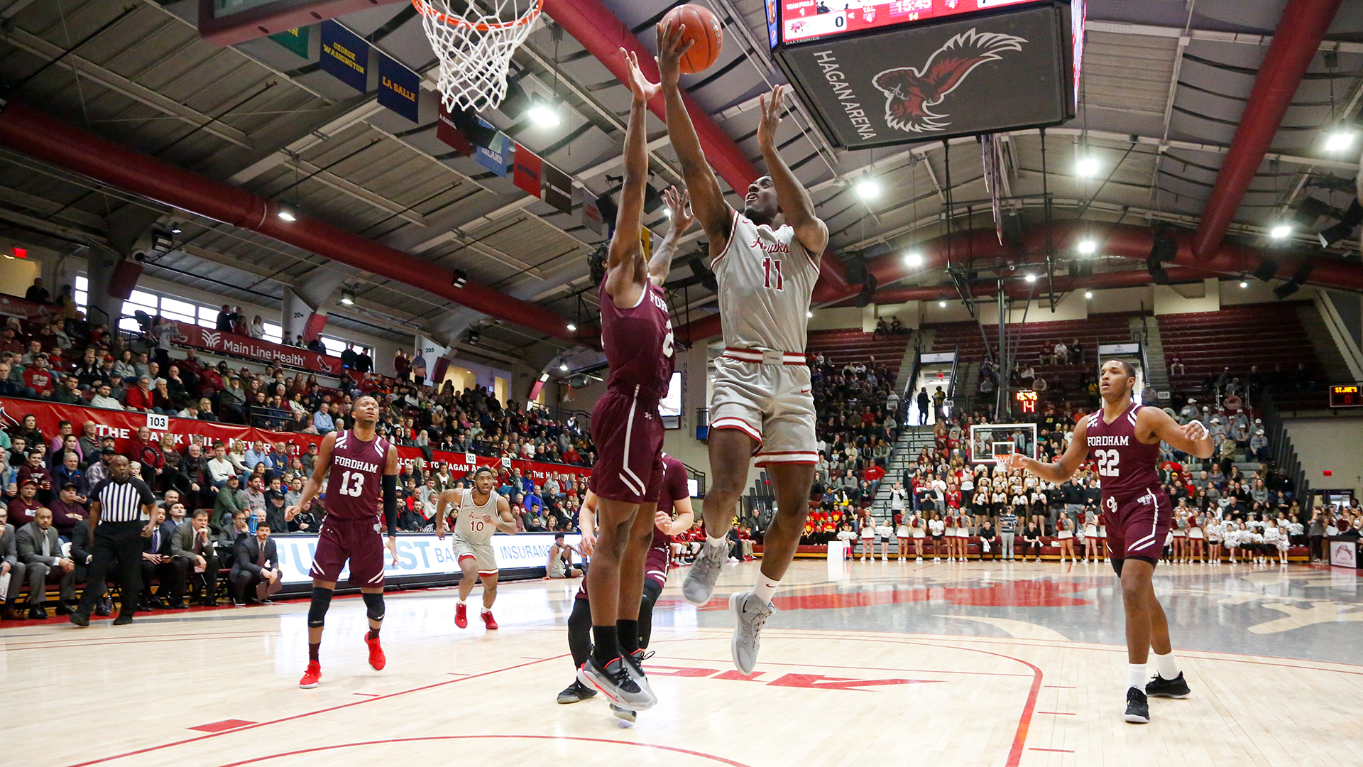 Toliver Freeman - 2019-20 - Men's Basketball - Saint Joseph's University