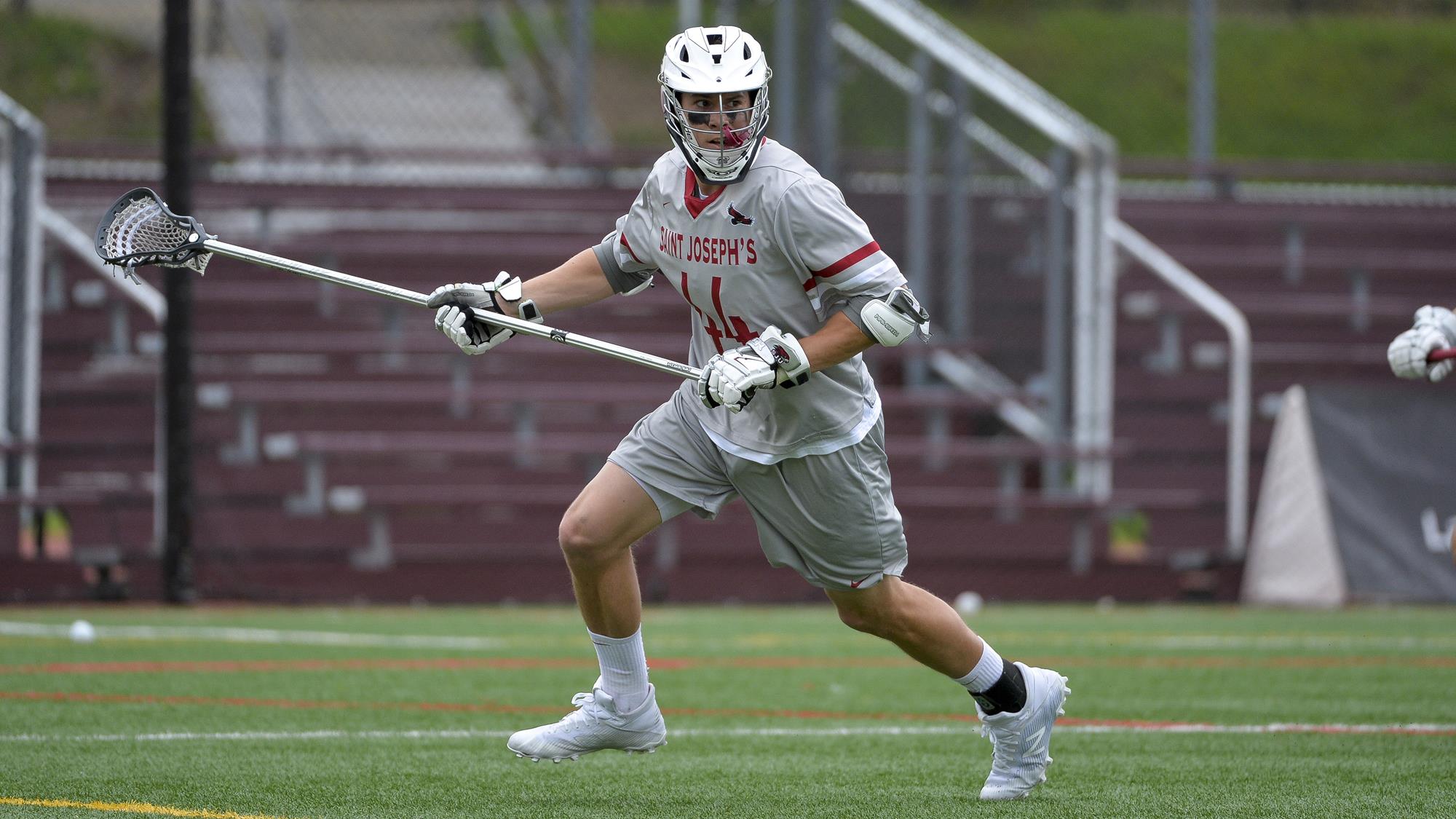 Josh Bosher - 2021 - Men's Lacrosse - Saint Joseph's University