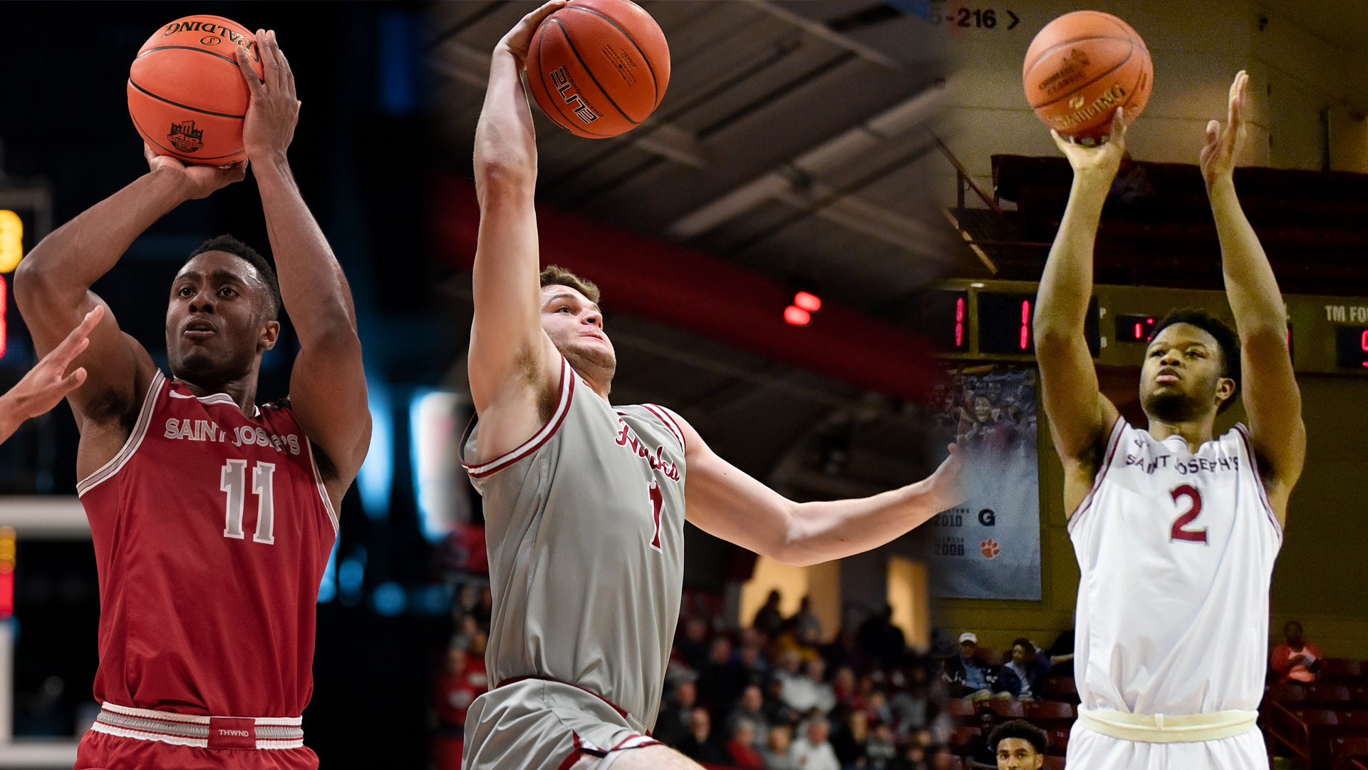 Myles Douglas - 2019-20 - Men's Basketball - Saint Joseph's University