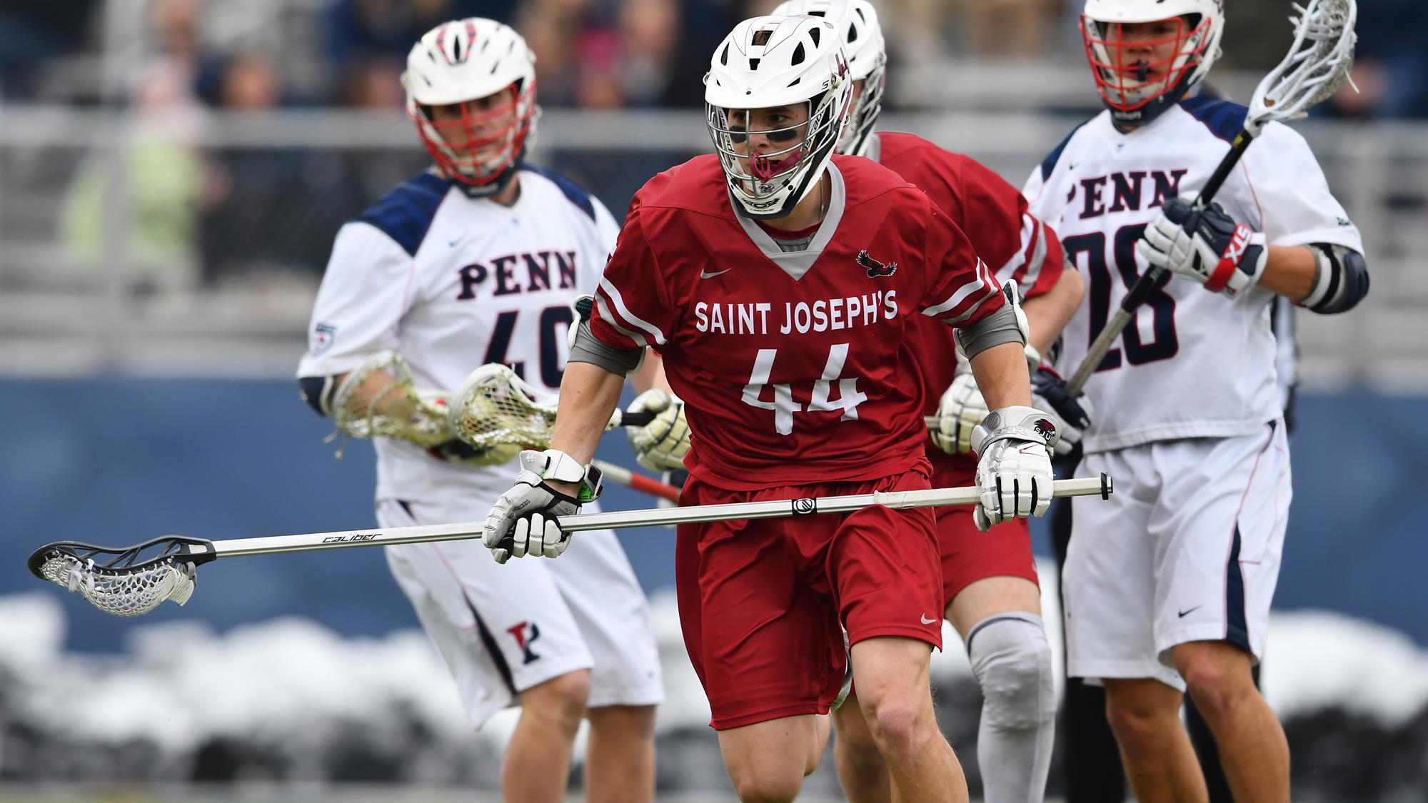 Josh Bosher - 2021 - Men's Lacrosse - Saint Joseph's University