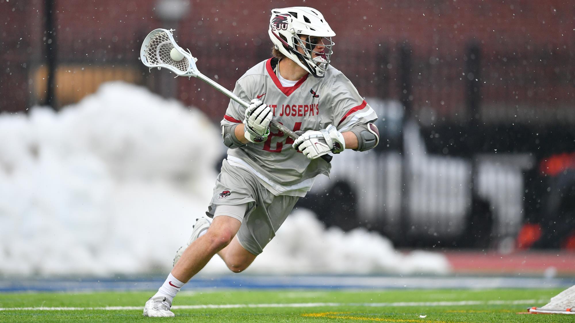 Nate Patterson - 2021 - Men's Lacrosse - Saint Joseph's University