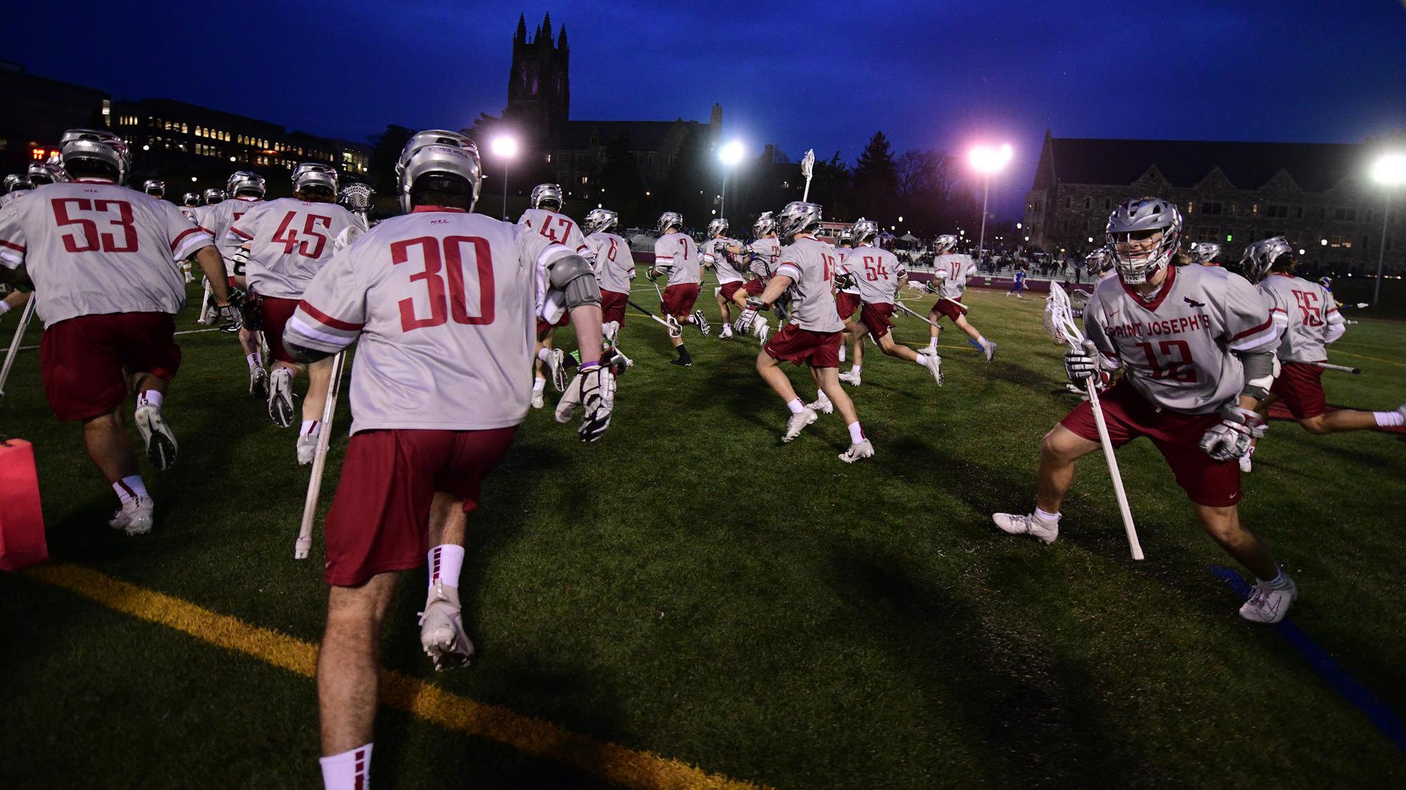 Jake Engelke - 2021 - Men's Lacrosse - Saint Joseph's University