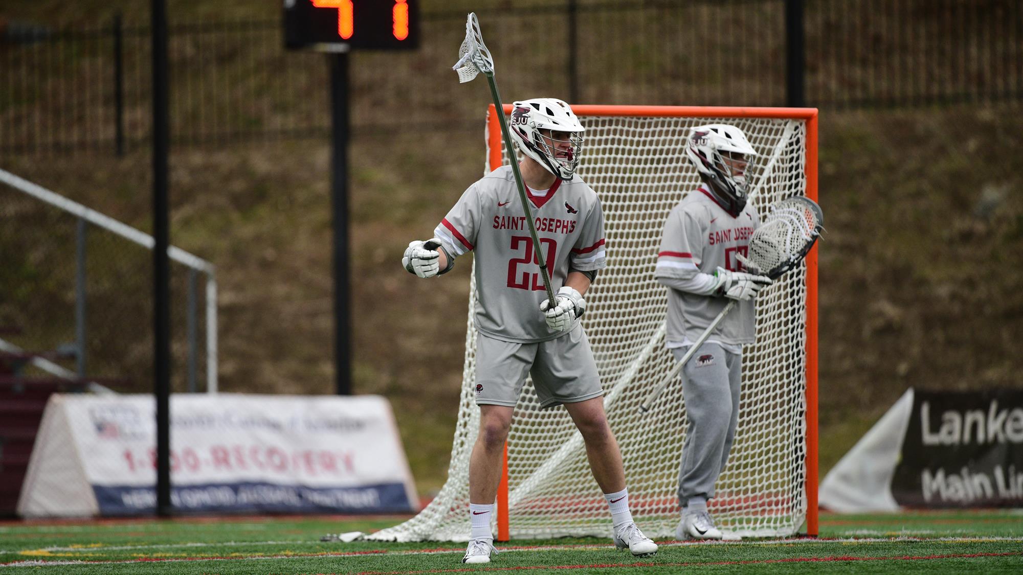 Timmy Phillips - 2021 - Men's Lacrosse - Saint Joseph's University