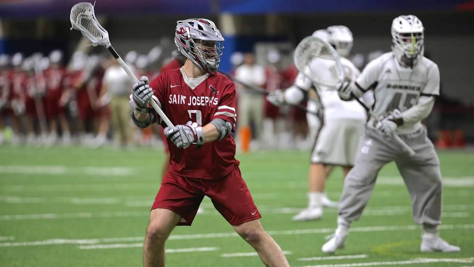 Mac McLaughlin - 2023 - Men's Lacrosse - Saint Joseph's University