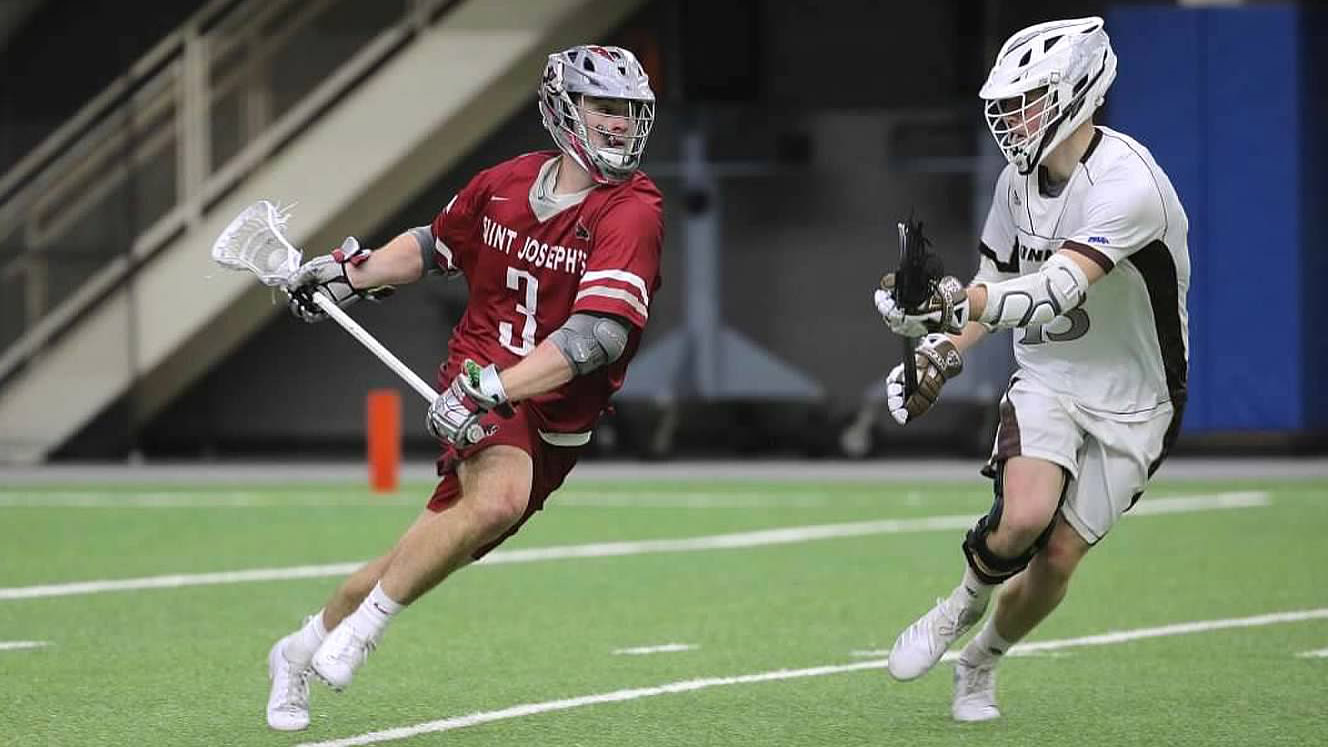 Mac McLaughlin - 2023 - Men's Lacrosse - Saint Joseph's University