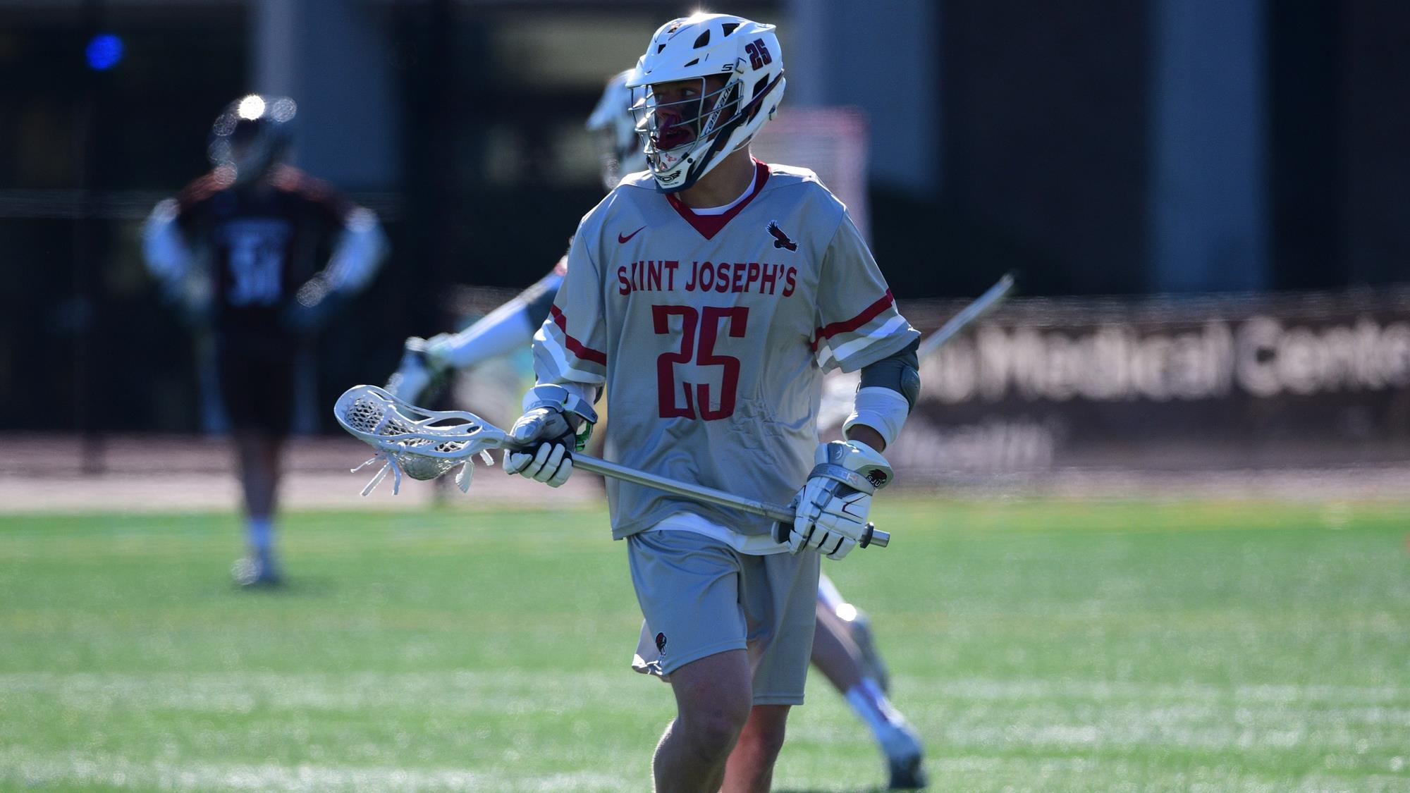 Zach Mantei - 2023 - Men's Lacrosse - Saint Joseph's University