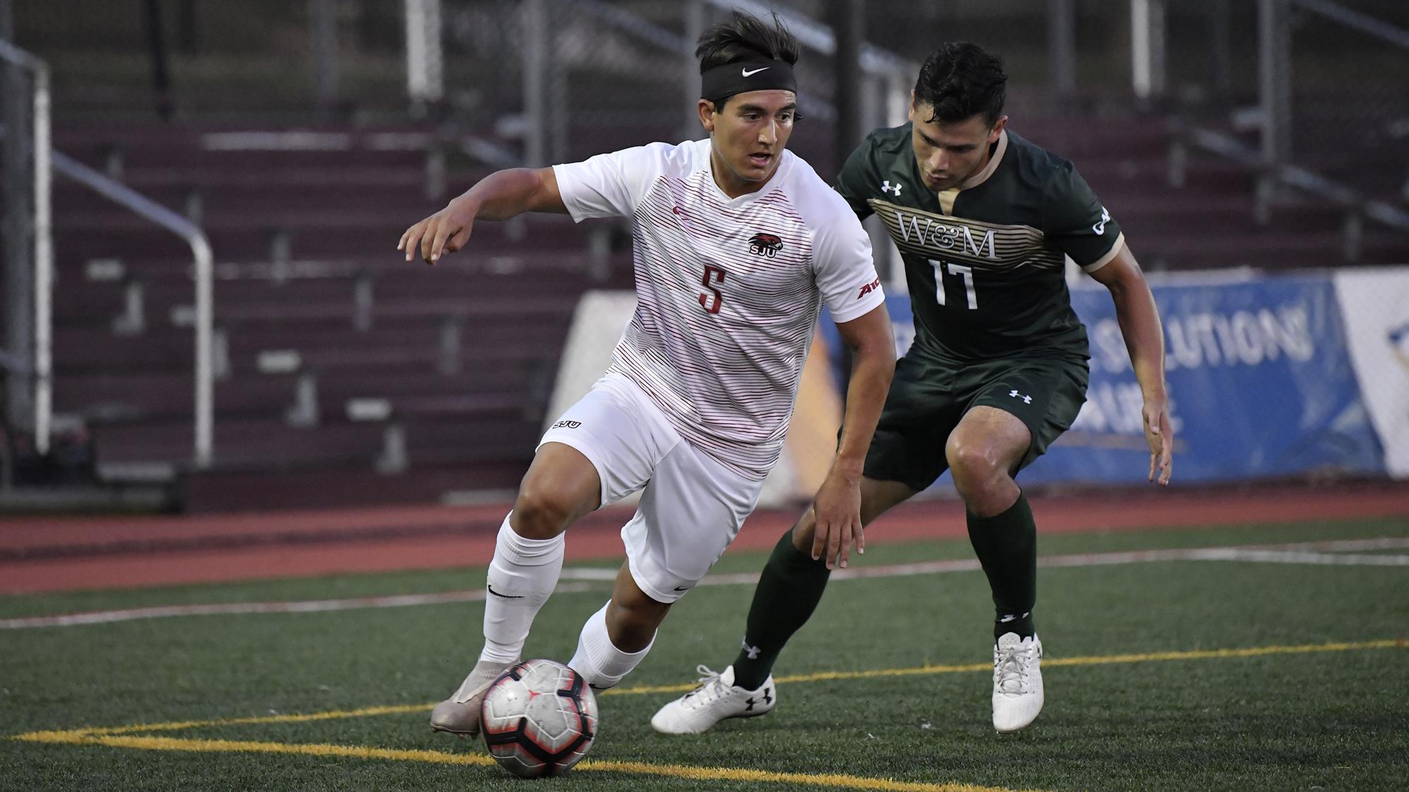 Daniel Morales - 2021 - Men's Soccer - Saint Joseph's University