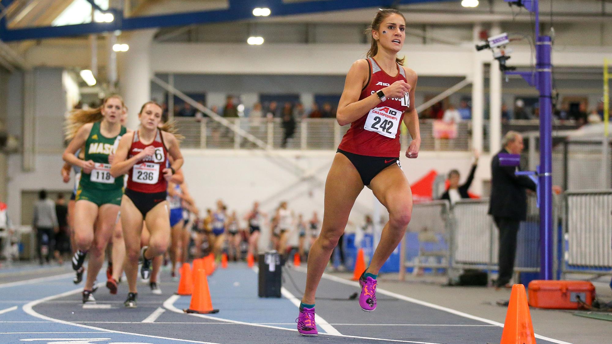 Senior Spotlight: Emily Schaeffer, Women's Track and Field/Cross ...