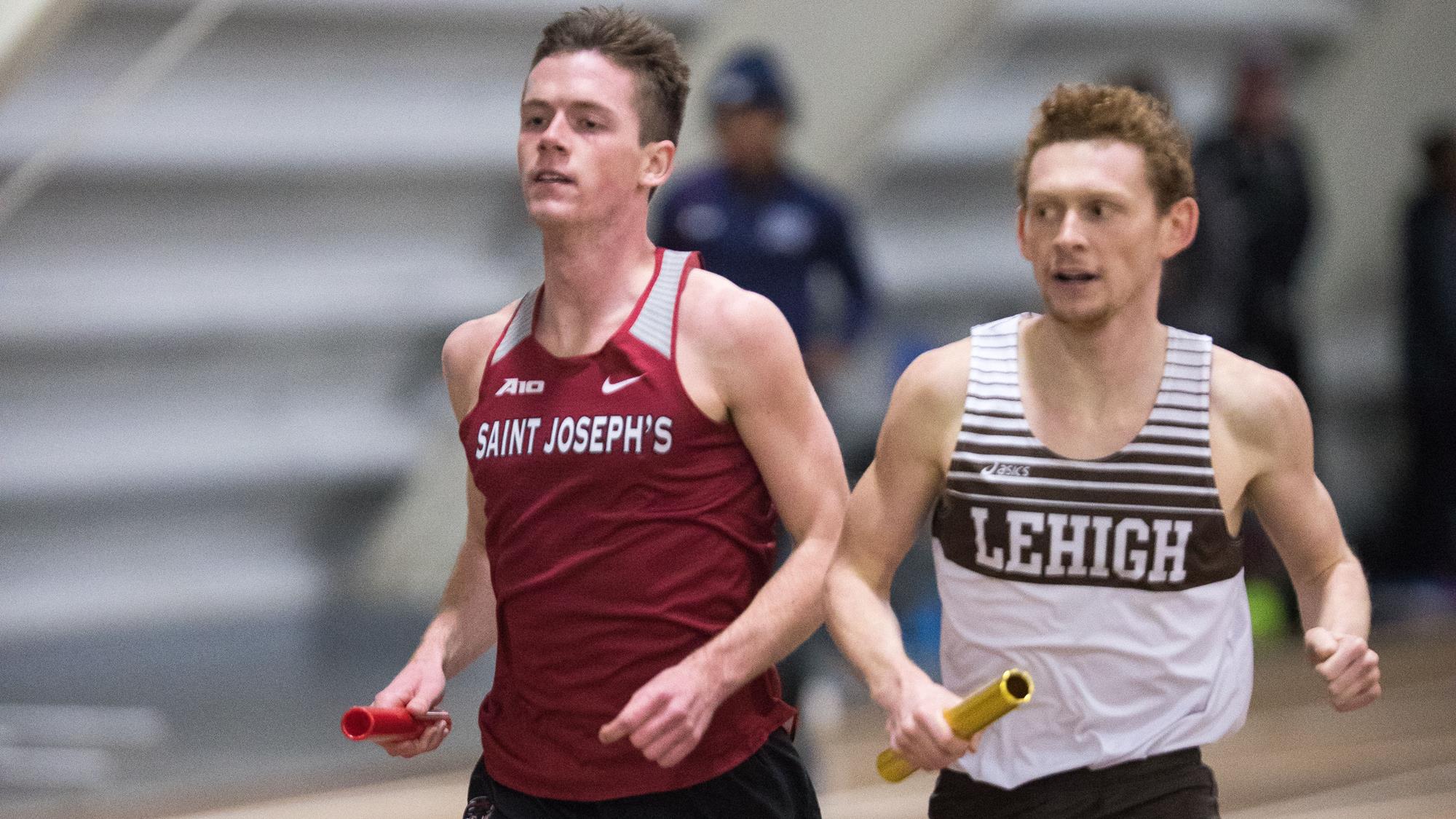 Brendan Price - 2021 - Men's Track and Field - Saint Joseph's University