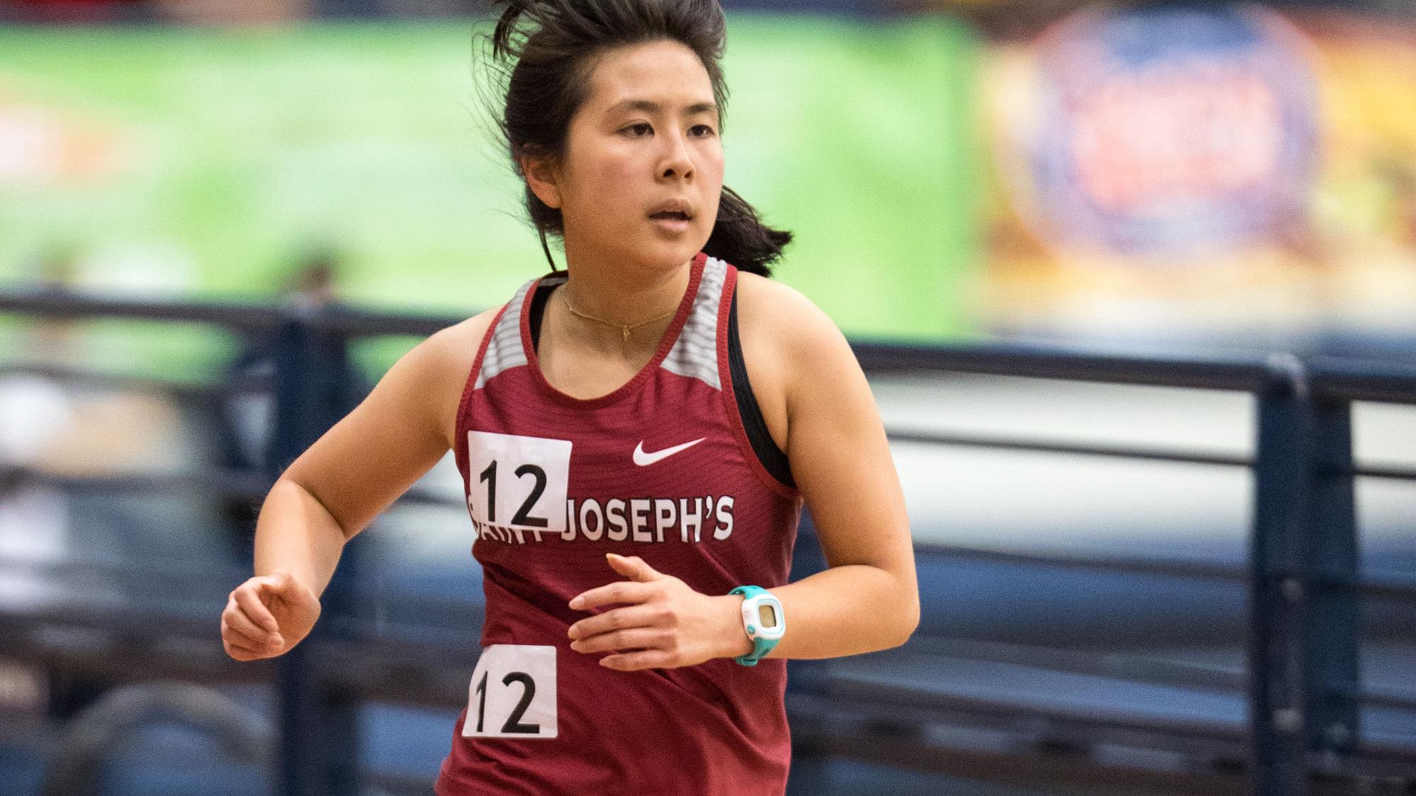 Thi Nguyen - 2021 - Women's Track and Field - Saint Joseph's University