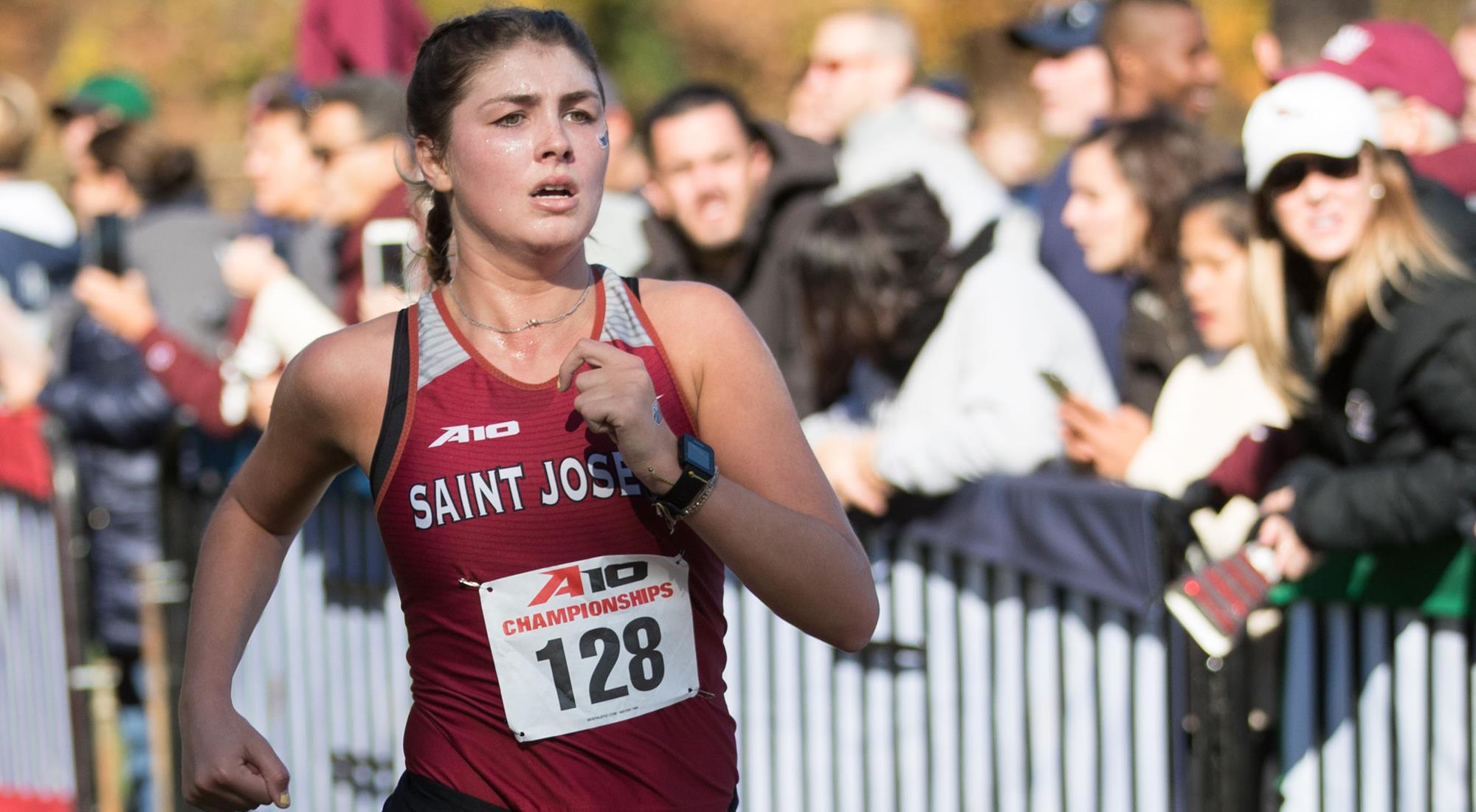 Morgan Patten - 2020 - Women's Cross Country - Saint Joseph's University
