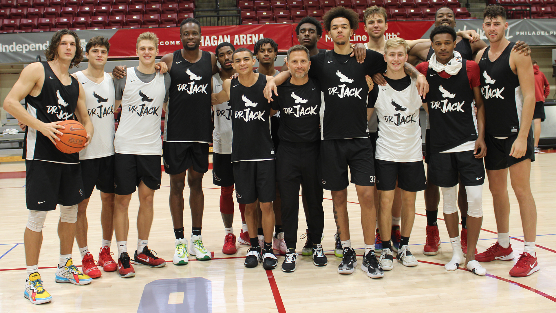 Chris Arizin - 2023-24 - Men's Basketball - Saint Joseph's University