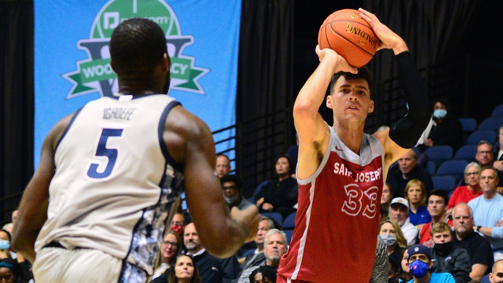 Taylor Funk - 2021-22 - Men's Basketball - Saint Joseph's University