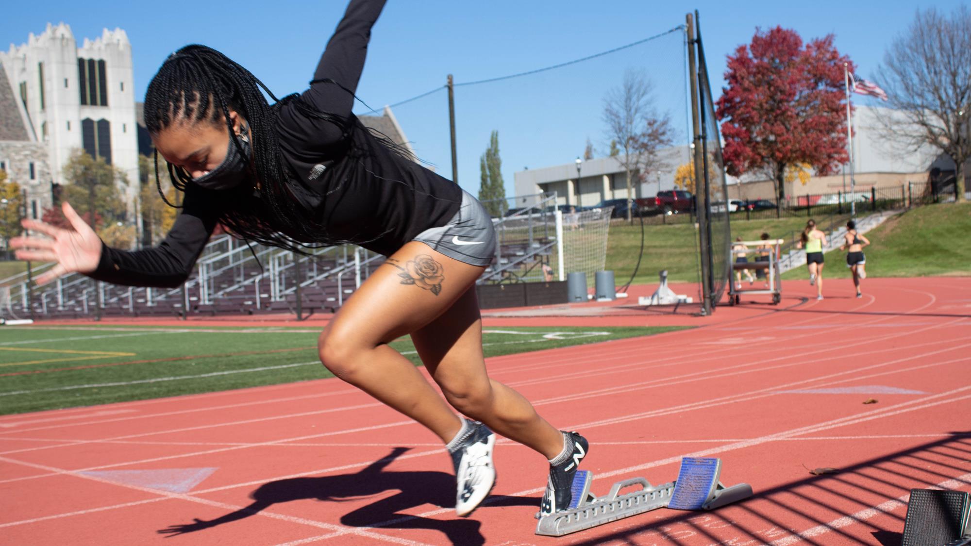 Darynn Minus-Vincent - 2022-23 - Women's Track and Field - Saint Joseph's University