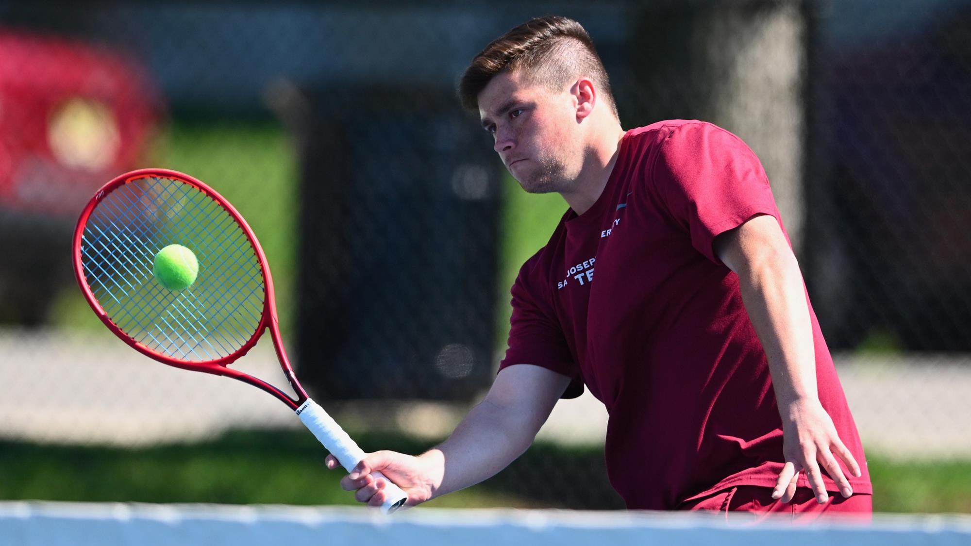 Nathan Perrone - 2021-22 - Men's Tennis - Saint Joseph's University