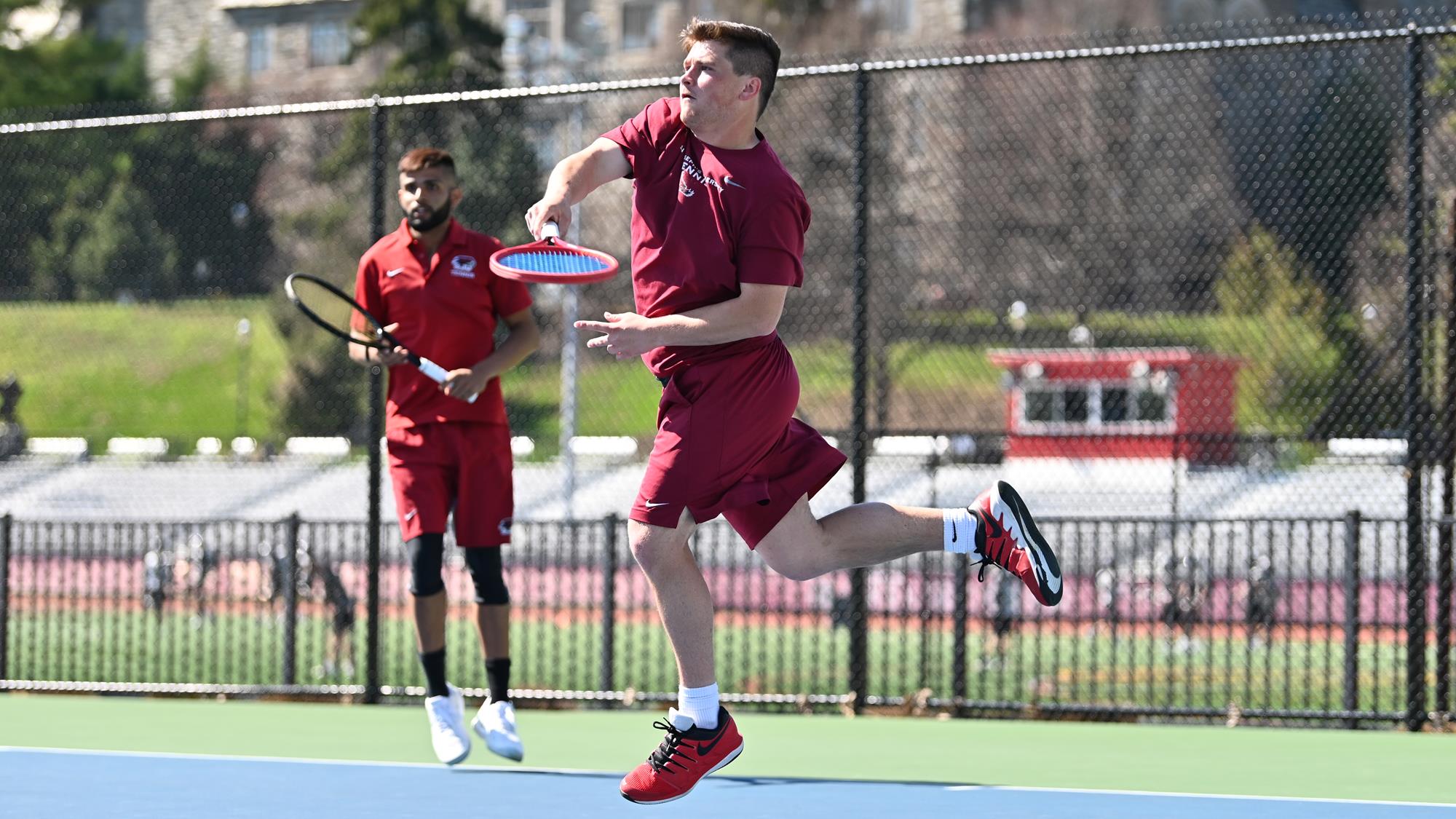 Nathan Perrone - 2021-22 - Men's Tennis - Saint Joseph's University