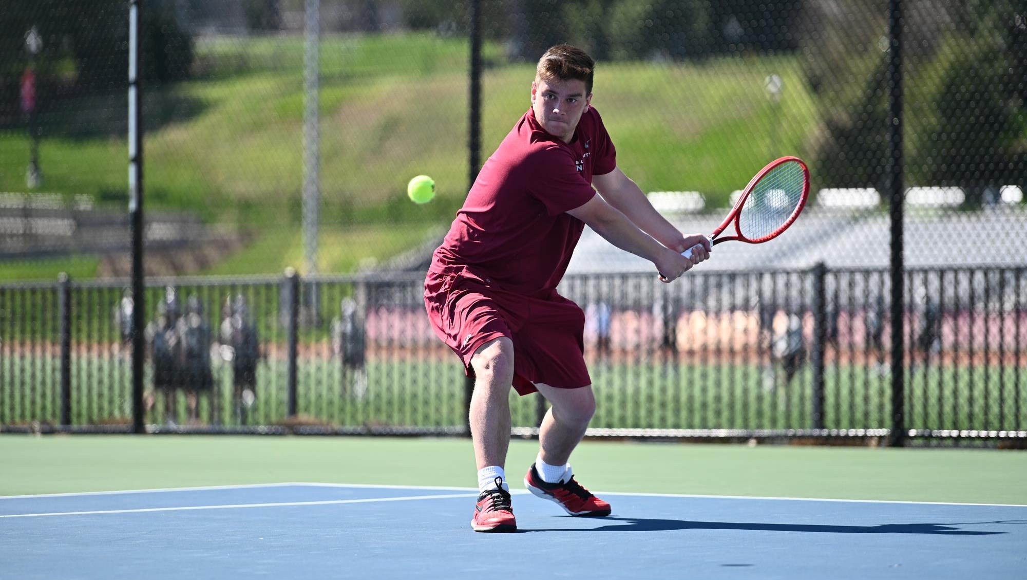 Nathan Perrone - 2021-22 - Men's Tennis - Saint Joseph's University