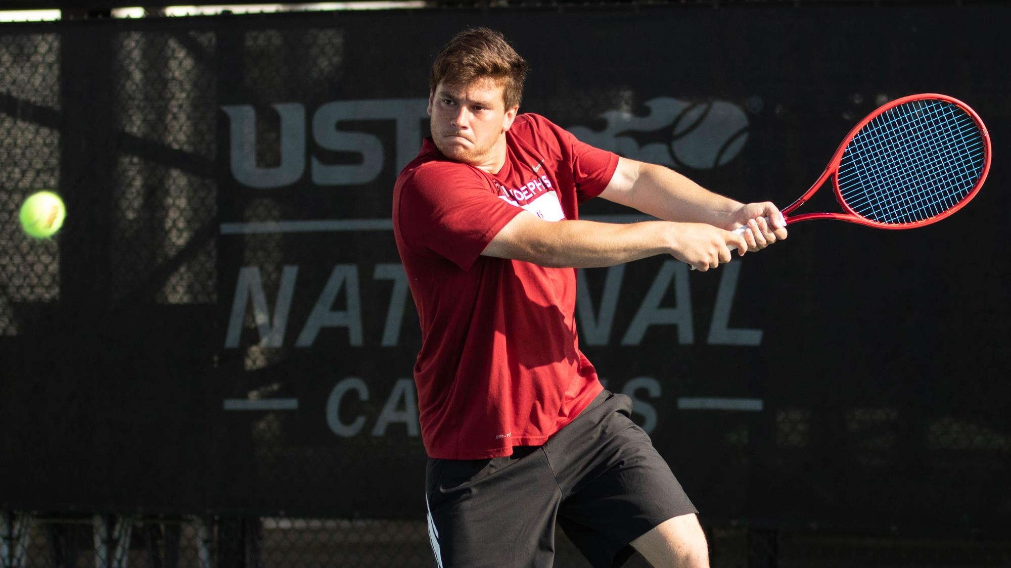 Nathan Perrone - 2021-22 - Men's Tennis - Saint Joseph's University