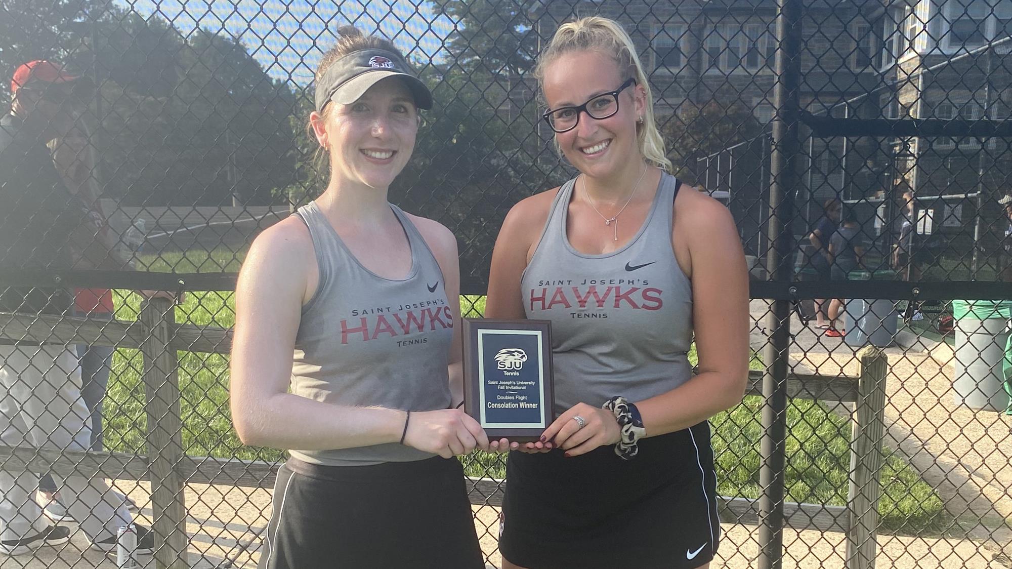 Alex Kramer - 2021-22 - Women's Tennis - Saint Joseph's University