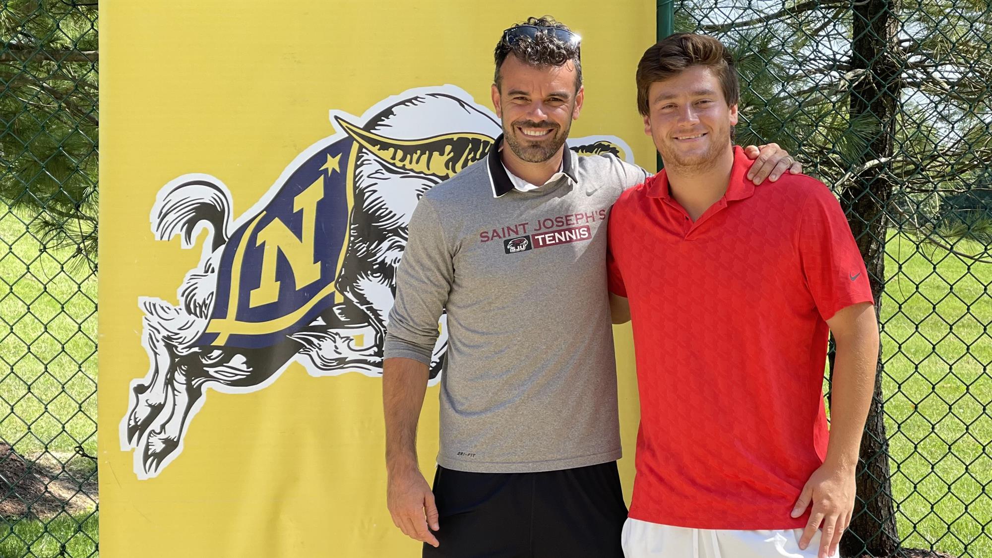 Nathan Perrone - 2021-22 - Men's Tennis - Saint Joseph's University