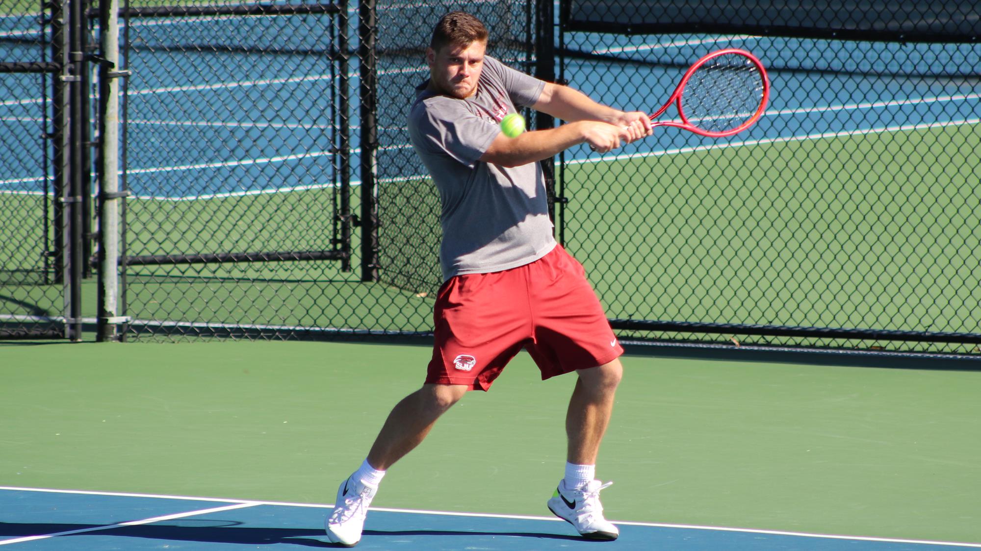 Nathan Perrone - 2021-22 - Men's Tennis - Saint Joseph's University