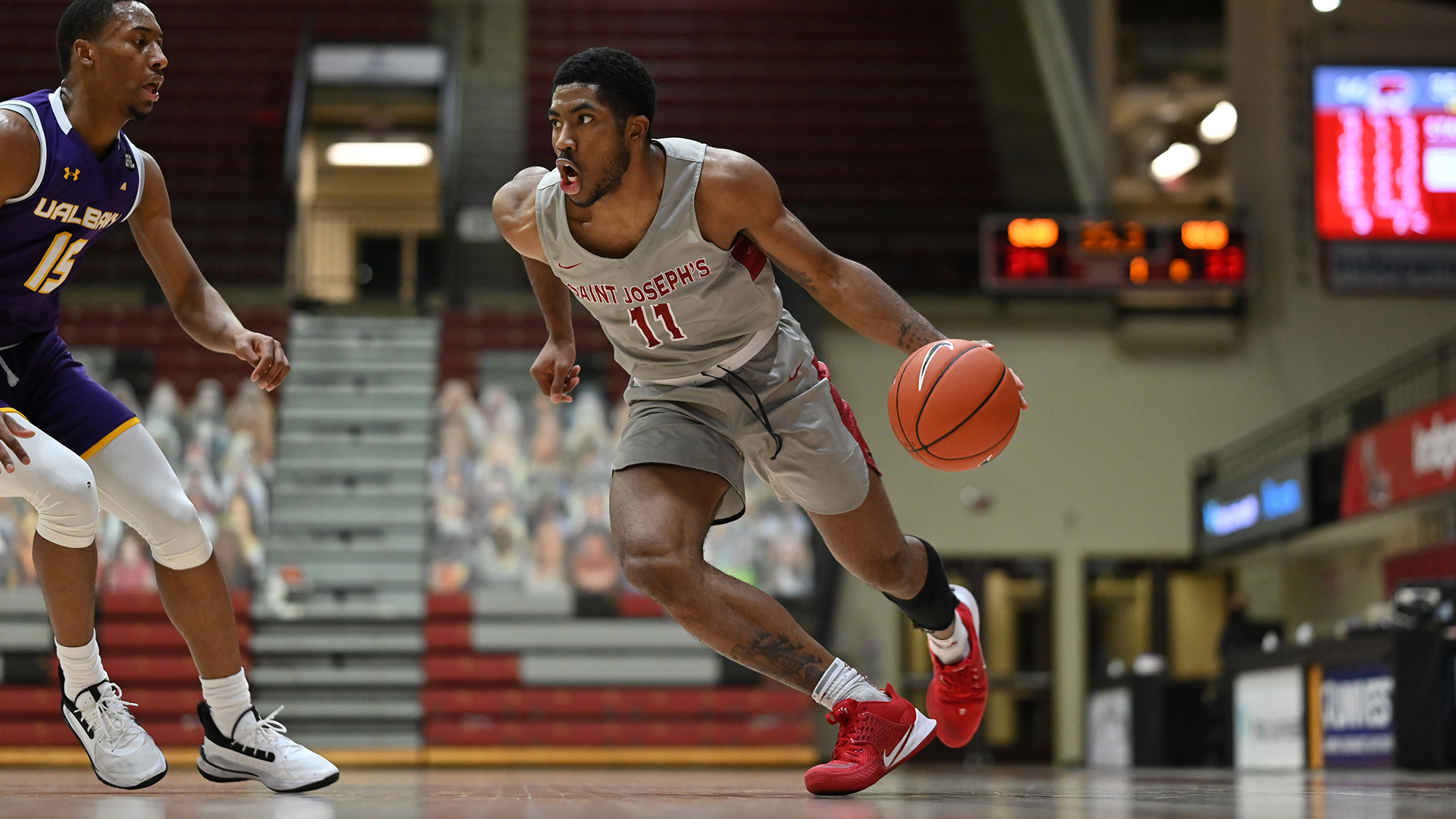 Rahmir Moore - 2020-21 - Men's Basketball - Saint Joseph's University
