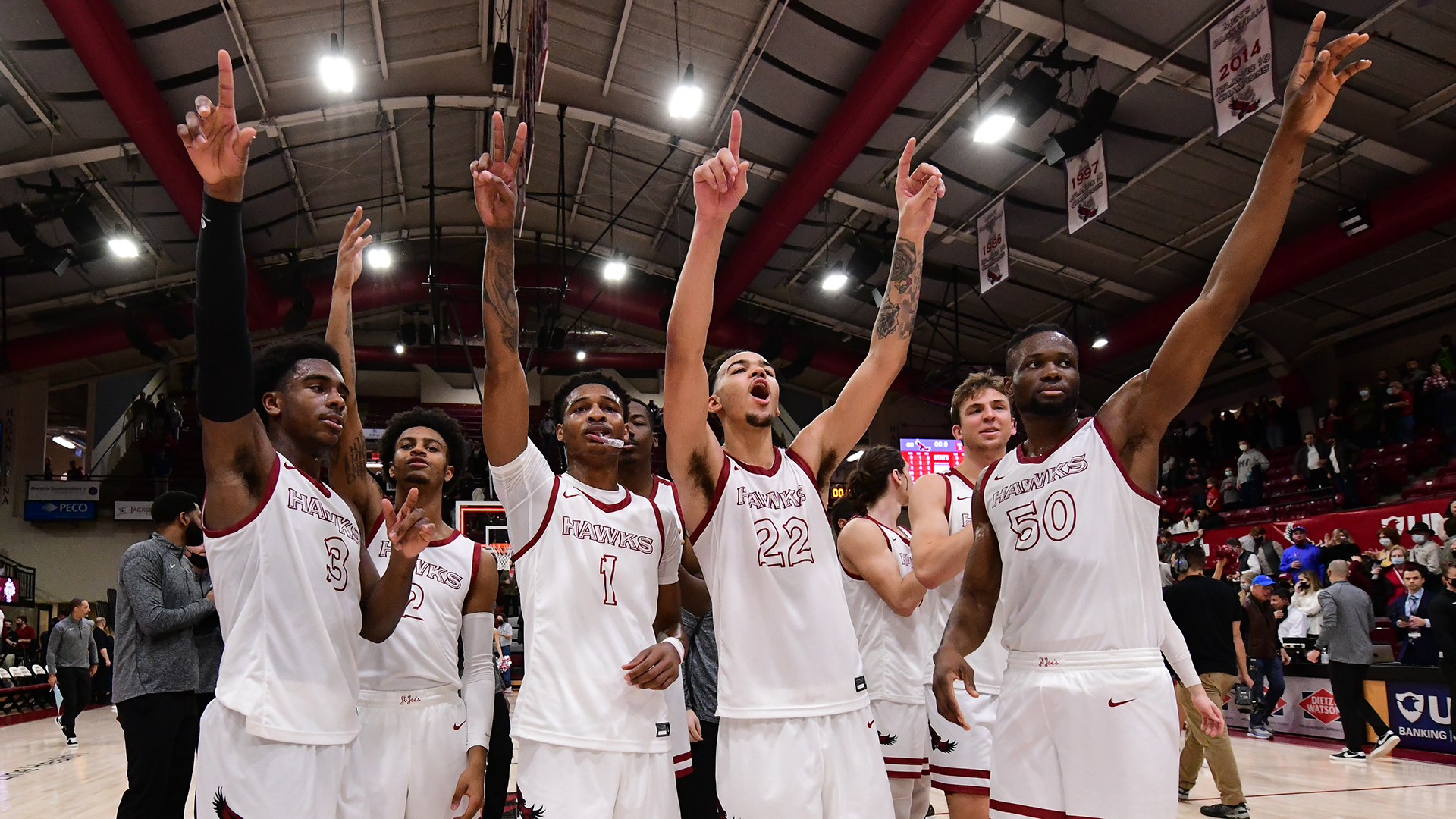 Jordan Hall - 2021-22 - Men's Basketball - Saint Joseph's University