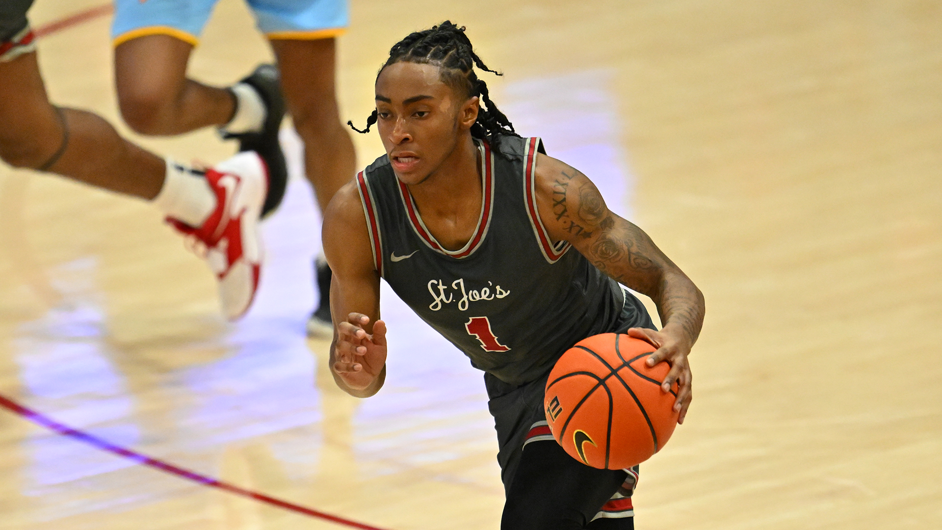 Winborne and Greer III Pace Hawks In NCAA-Approved Exhibition Victory ...