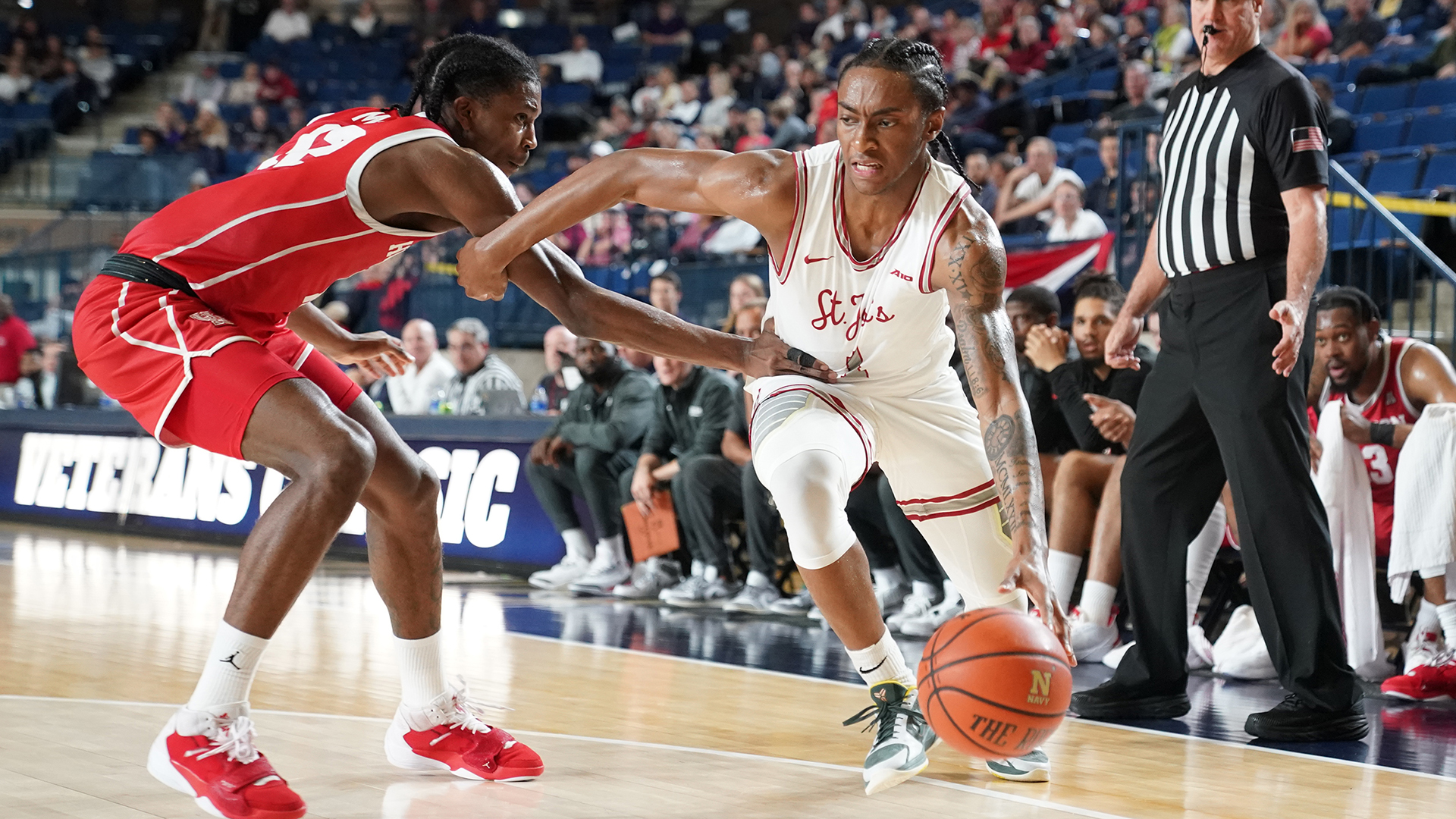 Christian Winborne - 2022-23 - Men's Basketball - Saint Joseph's University