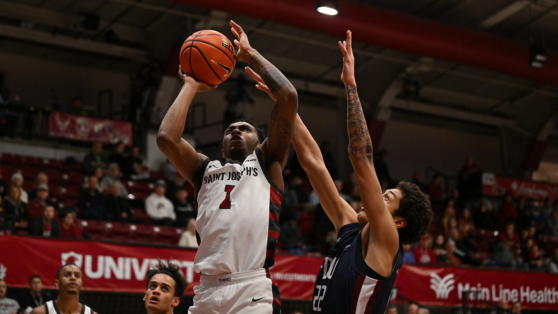 Christian Winborne - 2022-23 - Men's Basketball - Saint Joseph's University