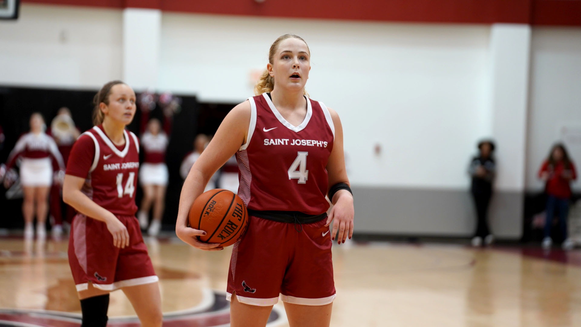 Ziegler’s Double-Double Leads Hawks to 60-53 Win Against Rider - Saint ...