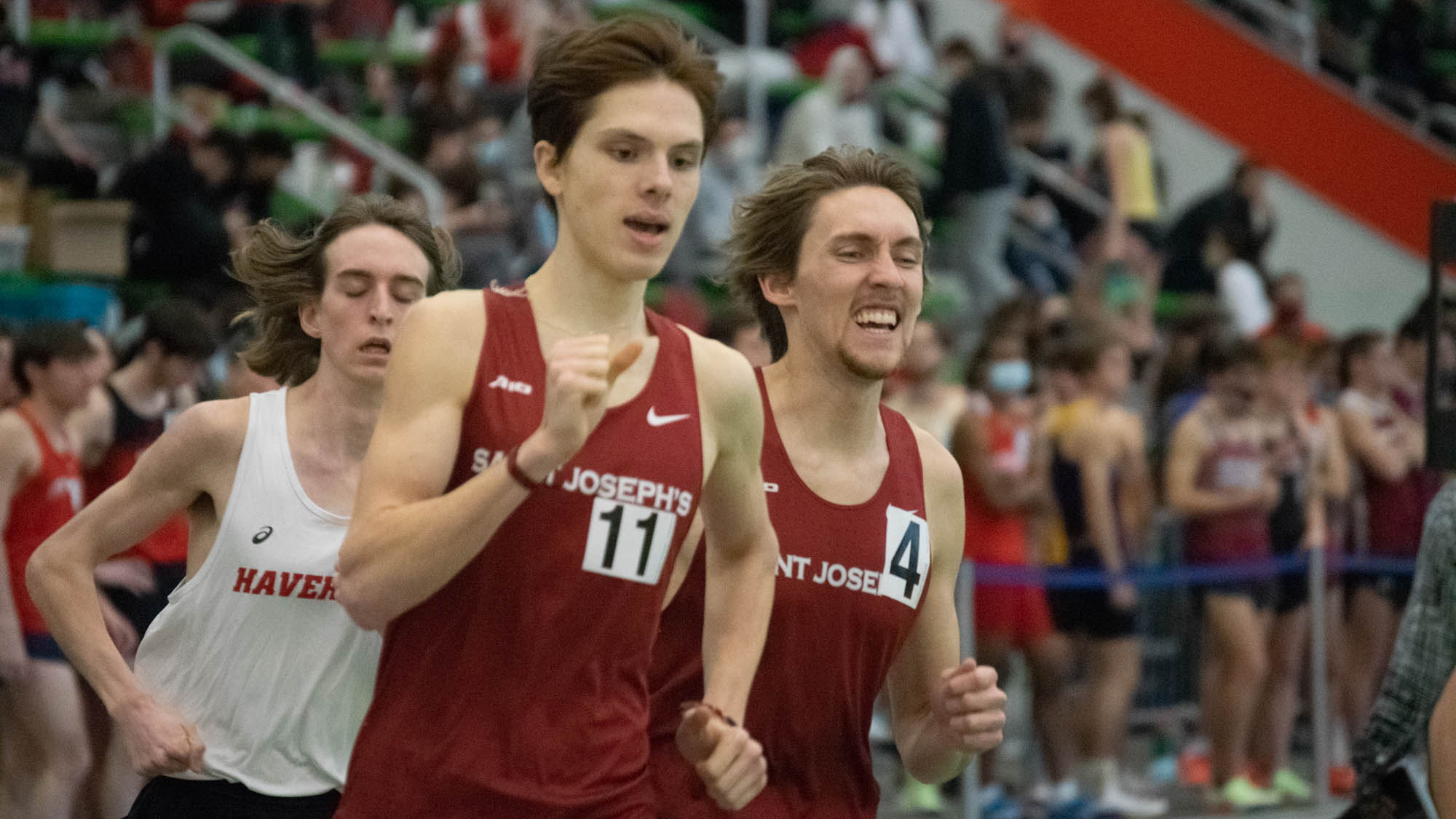 George Steinhoff - 2021-22 - Men's Track and Field - Saint Joseph's ...